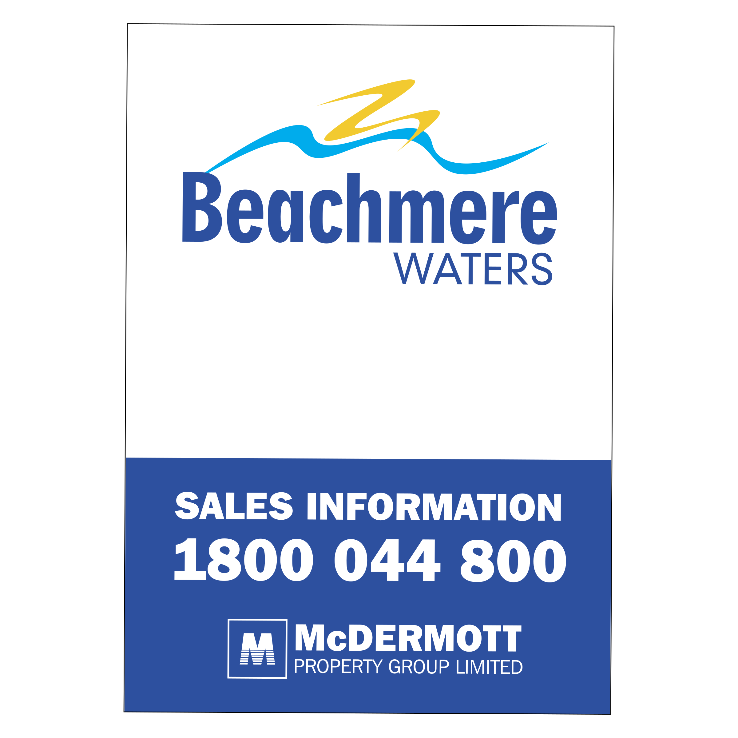 Beachmere Waters Logo PNG Transparent & SVG Vector - Freebie Supply