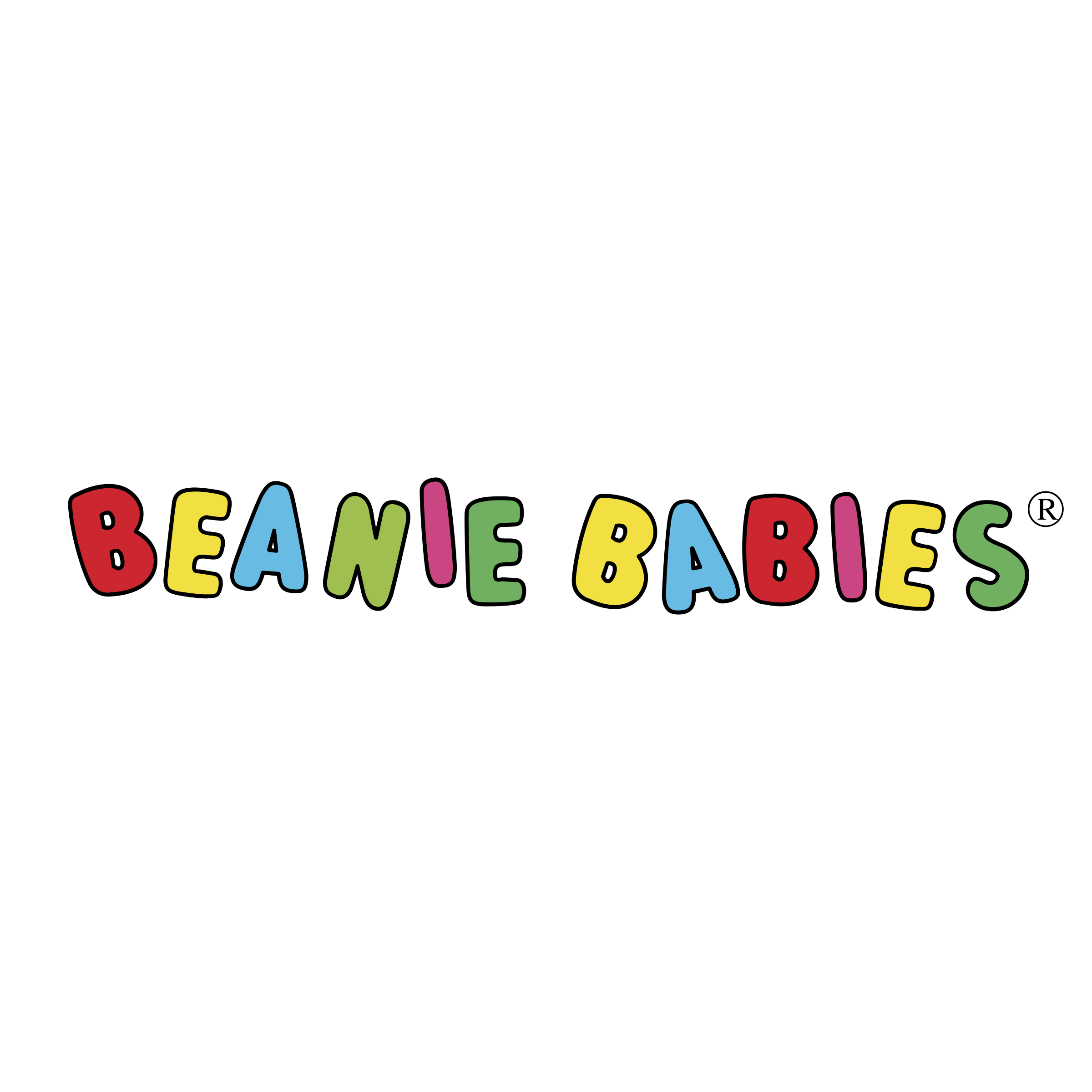 Beanie Babies 04 Logo PNG Transparent & SVG Vector - Freebie Supply