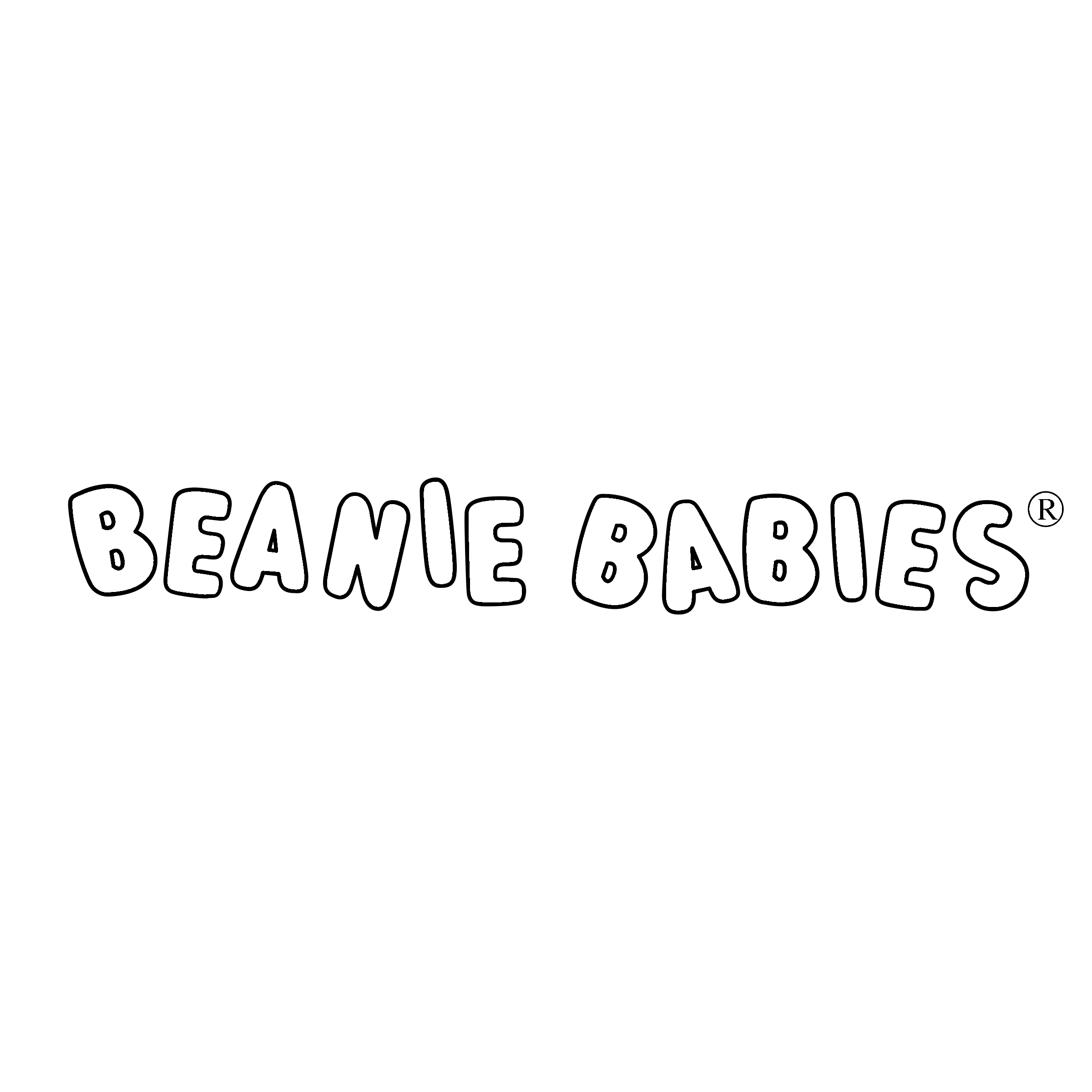 Beanie Babies Logo PNG Transparent & SVG Vector - Freebie Supply