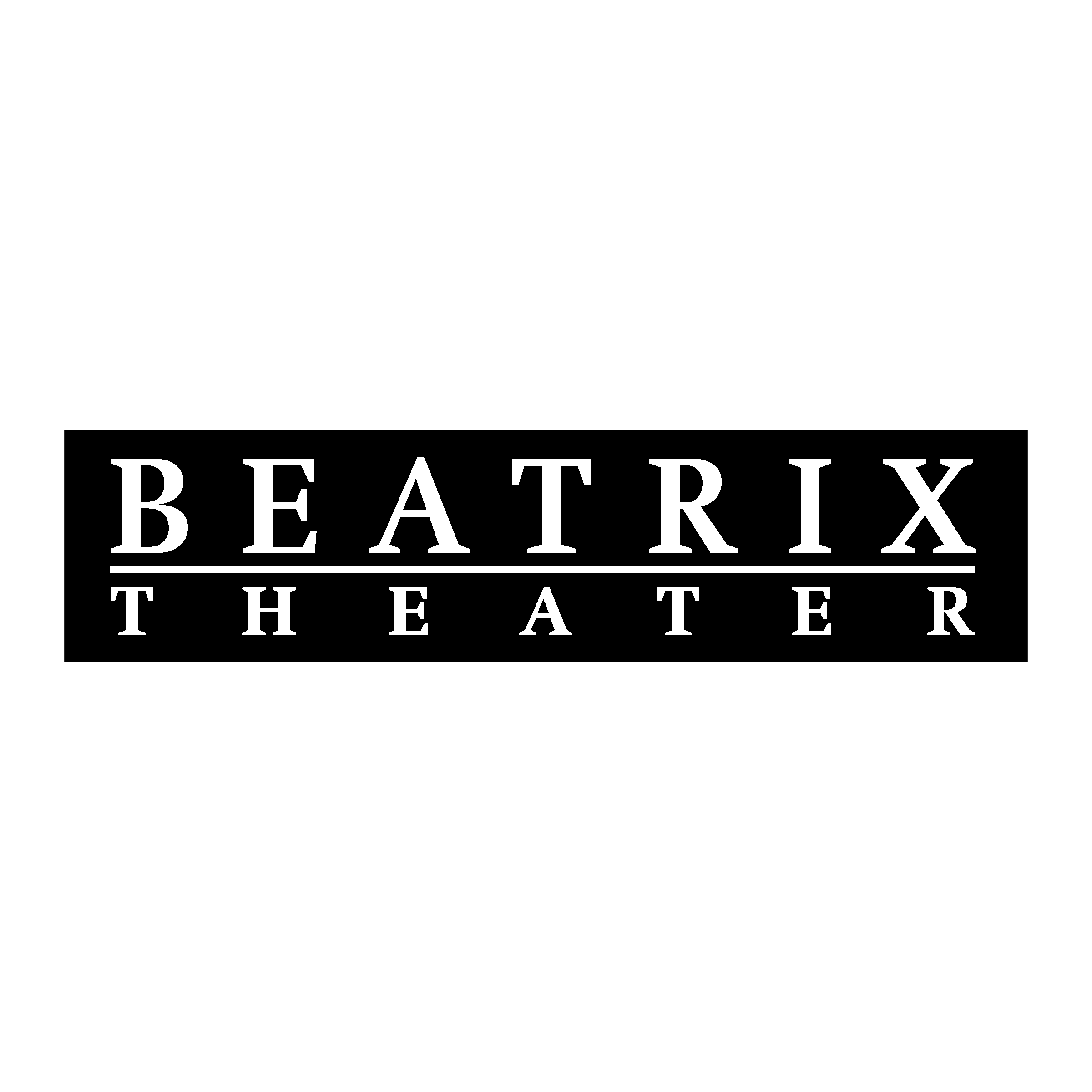 Beatrix Theater 01 Logo PNG Transparent & SVG Vector - Freebie Supply