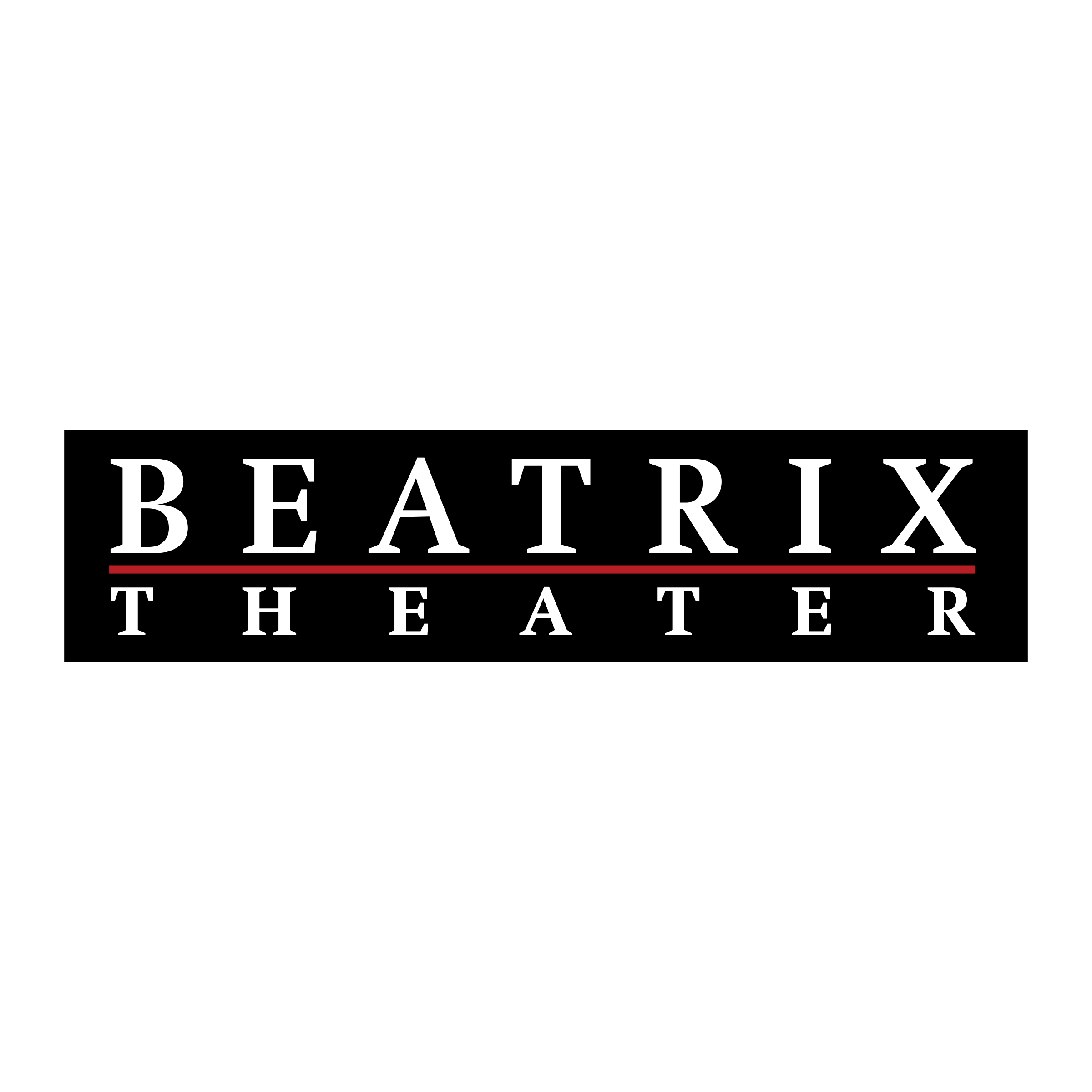 Beatrix Theater 01 Logo PNG Transparent & SVG Vector - Freebie Supply