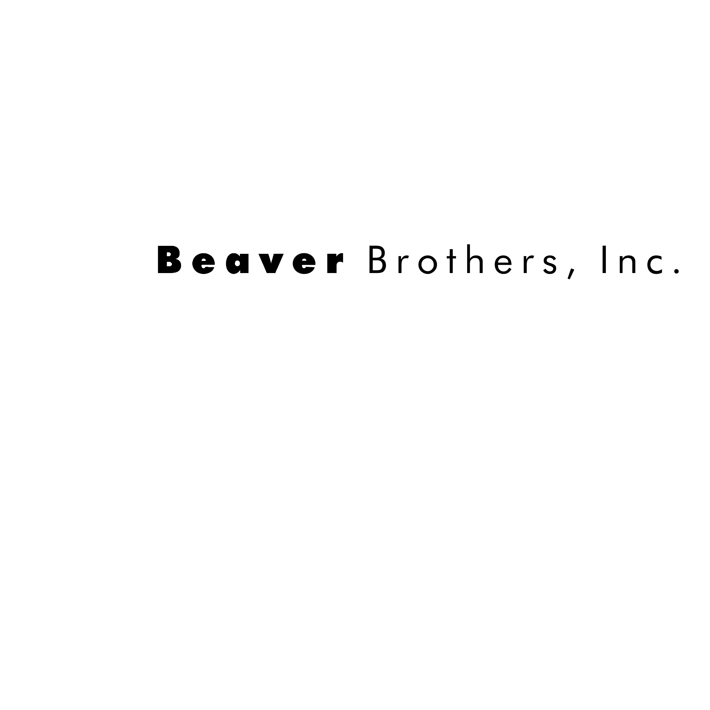 Beaver Brothers 01 Logo PNG Transparent & SVG Vector - Freebie Supply