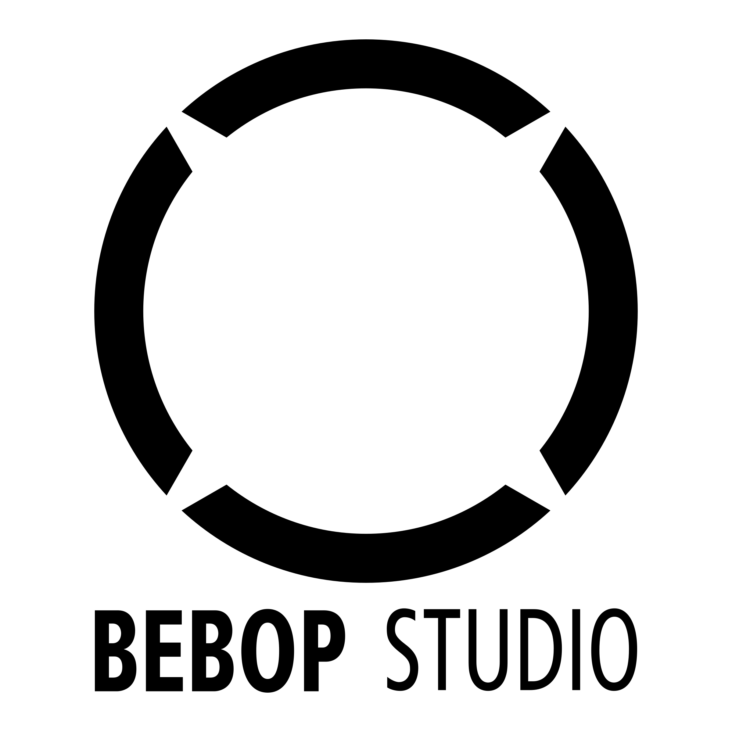 Bebop Studio Logo PNG Transparent & SVG Vector - Freebie Supply