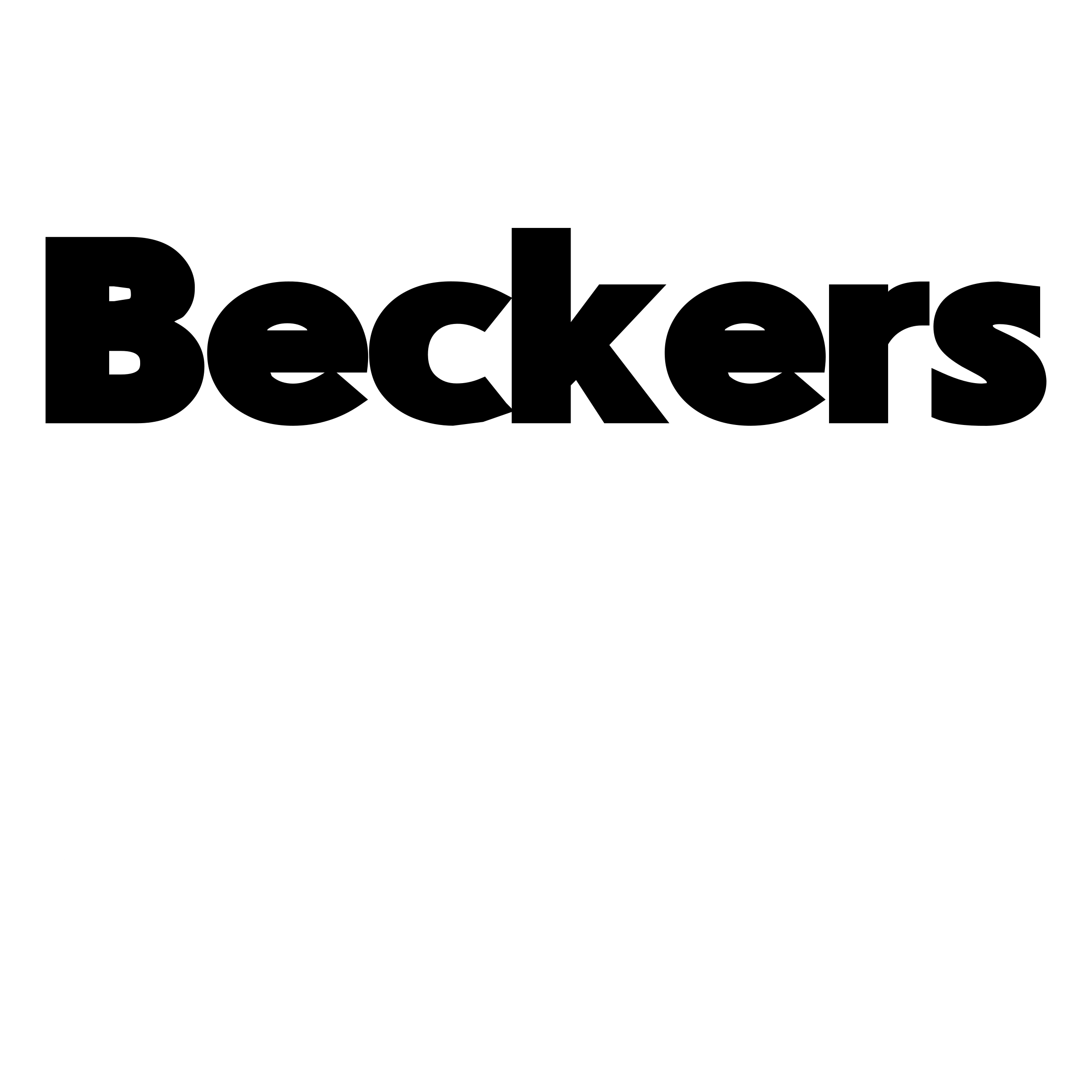 Beckers Logo PNG Transparent & SVG Vector - Freebie Supply
