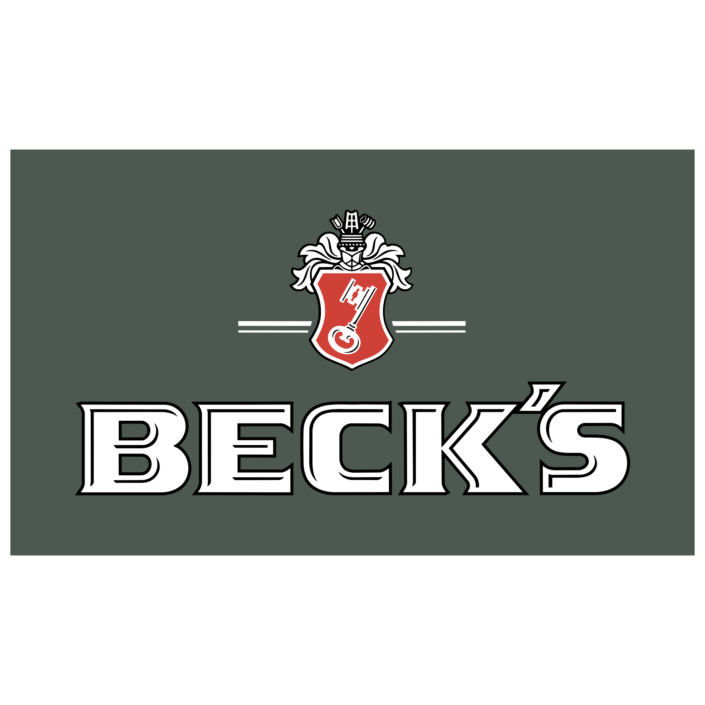 Beck's 851 Logo PNG Transparent & SVG Vector - Freebie Supply