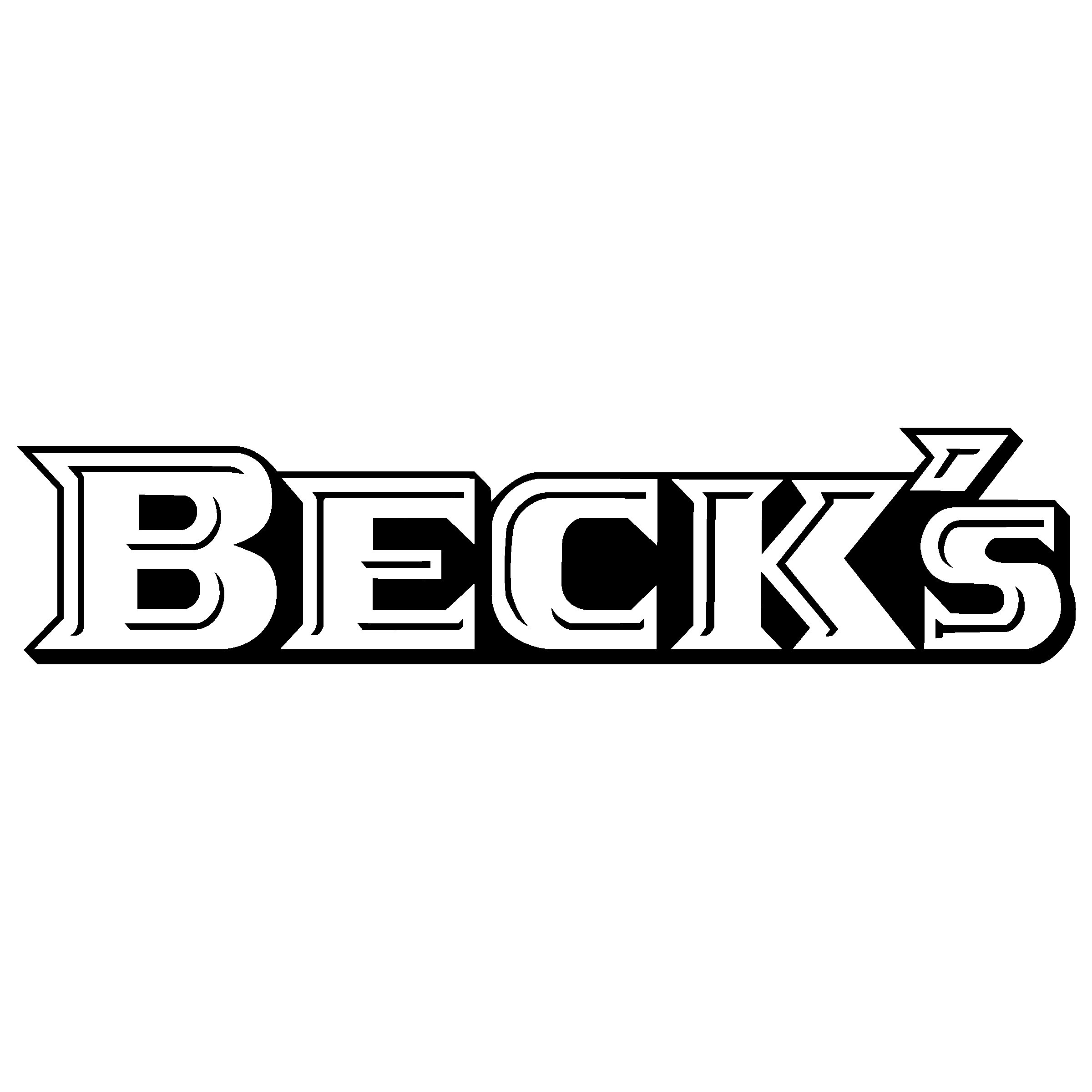 Beck's 852 Logo PNG Transparent & SVG Vector - Freebie Supply