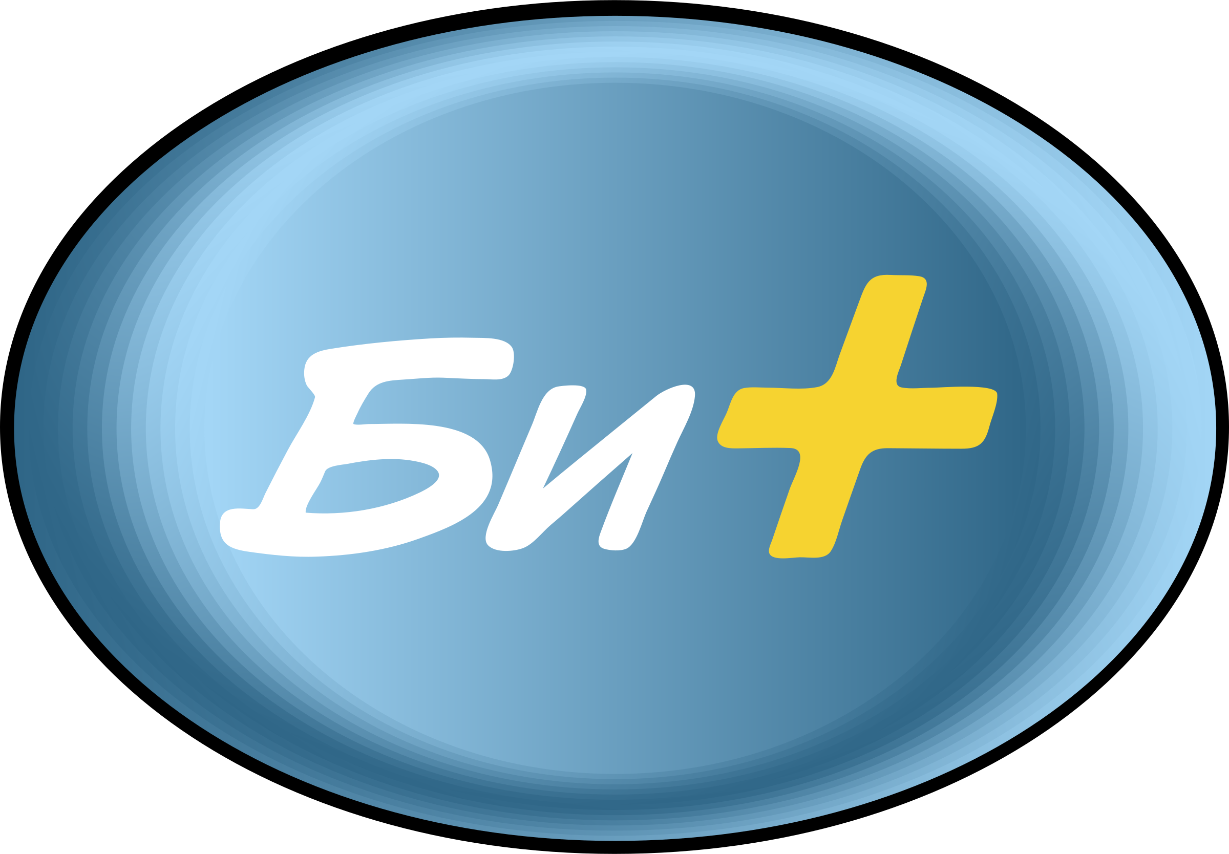 Bee plus Logo PNG Transparent & SVG Vector - Freebie Supply