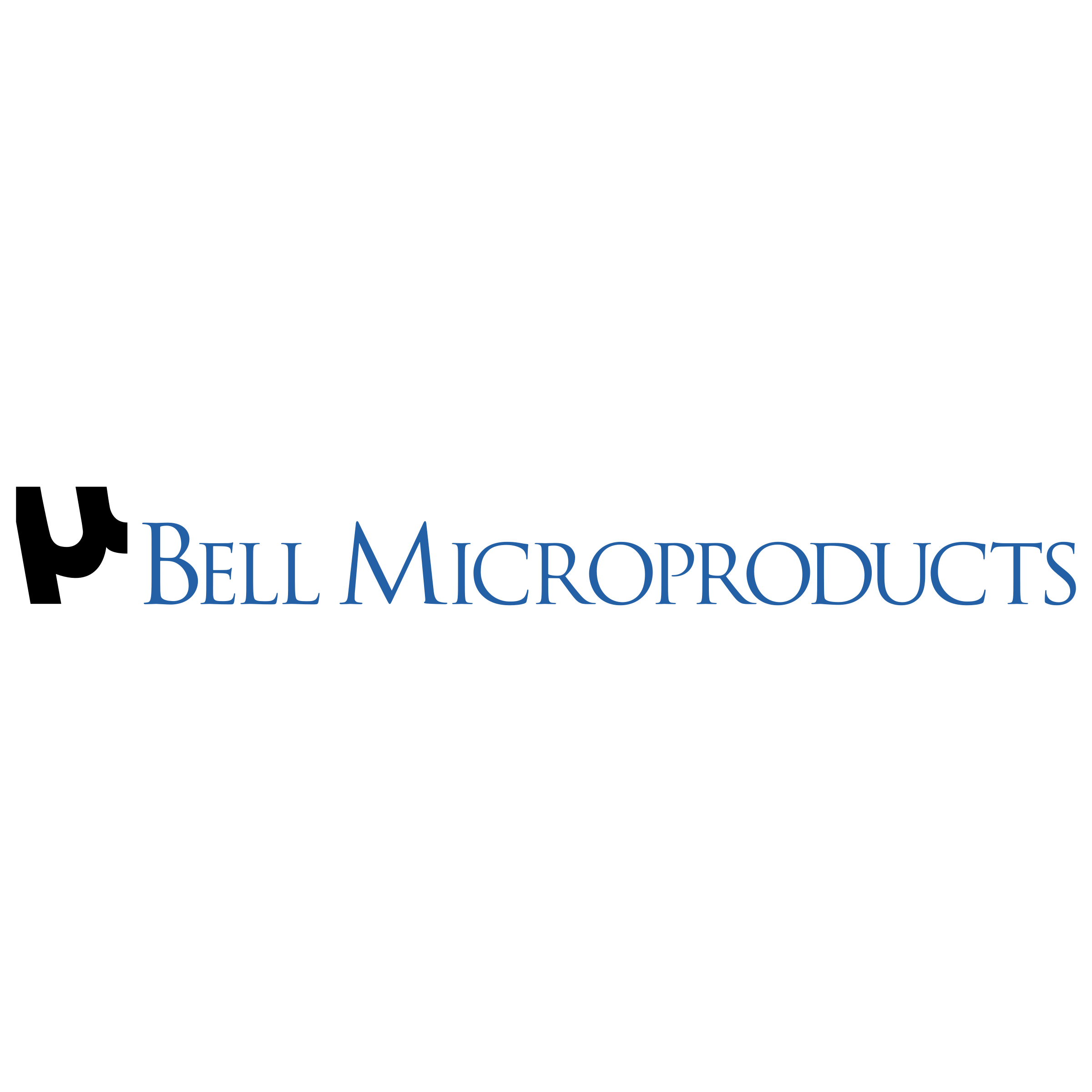 Bell Microproducts Logo PNG Transparent & SVG Vector - Freebie Supply