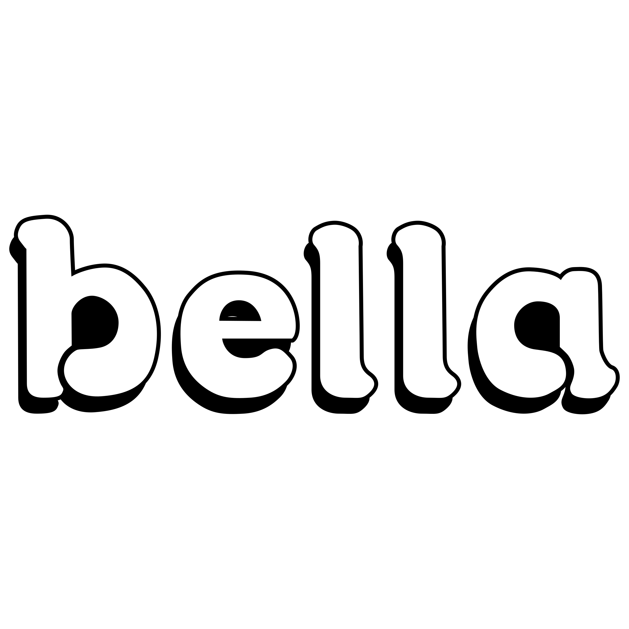 Bella Logo PNG Transparent & SVG Vector - Freebie Supply