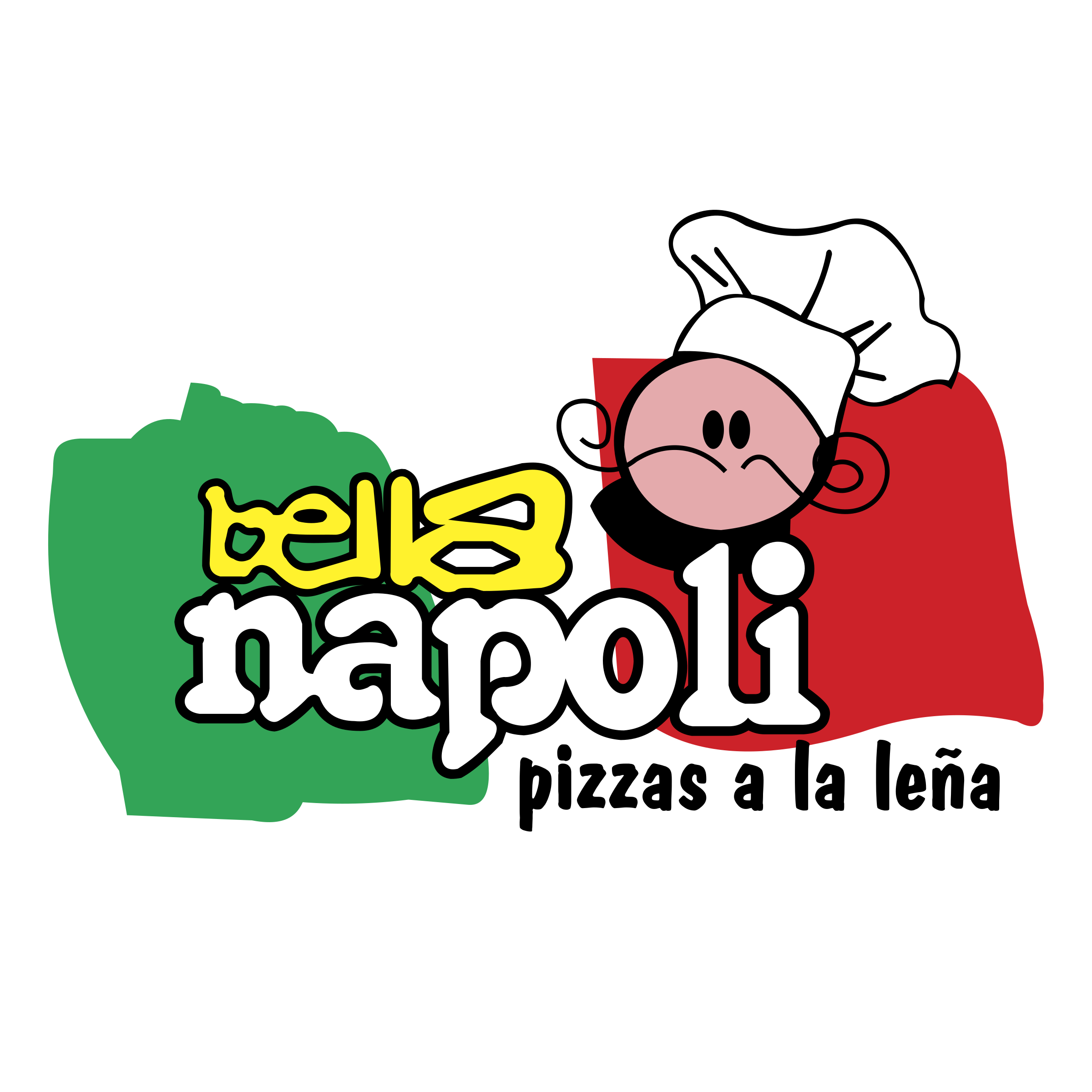 Bella Napoli 01 Logo PNG Transparent & SVG Vector - Freebie Supply