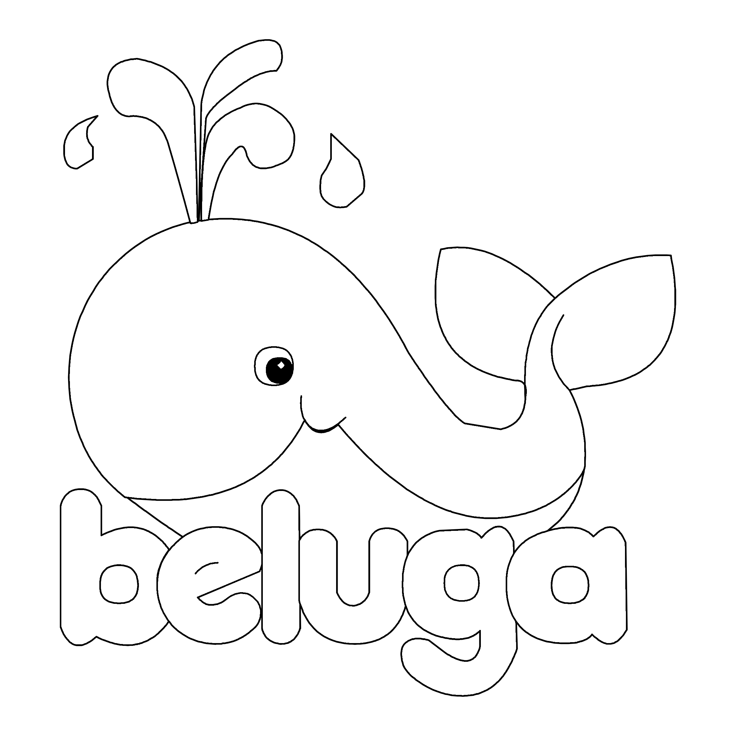Beluga Speilwaren 01 Logo PNG Transparent & SVG Vector - Freebie Supply