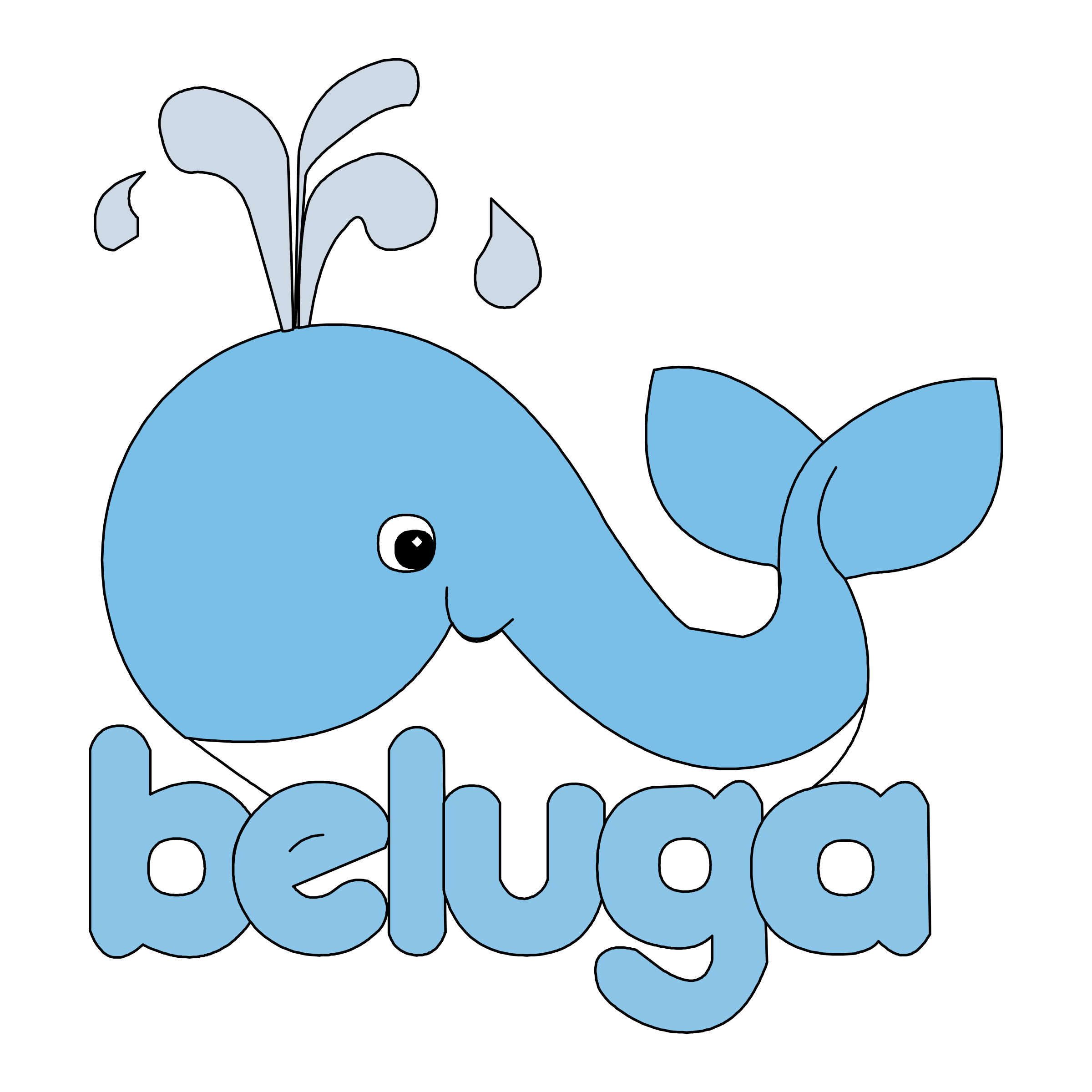 Beluga Speilwaren 01 Logo PNG Transparent & SVG Vector - Freebie Supply