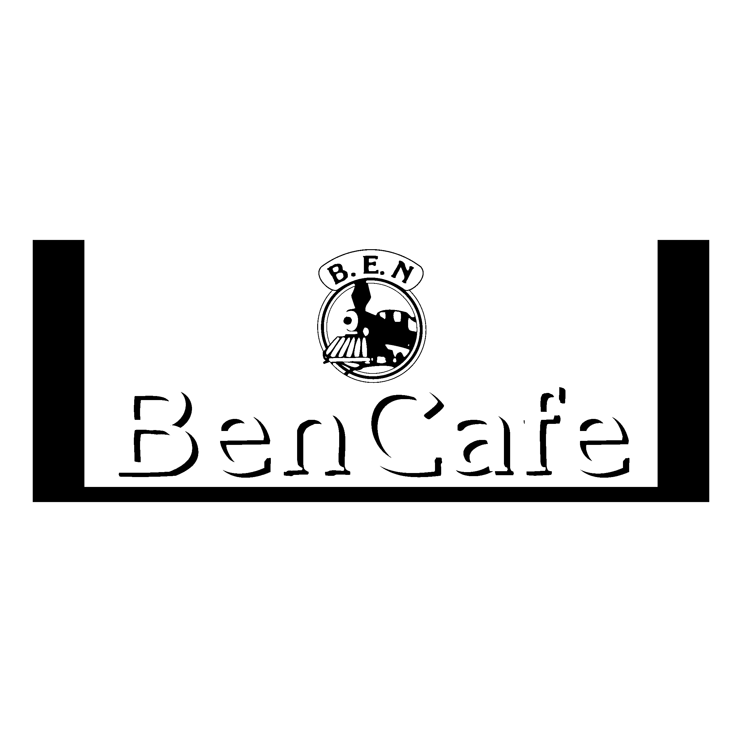 Ben Cafe Logo PNG Transparent & SVG Vector - Freebie Supply