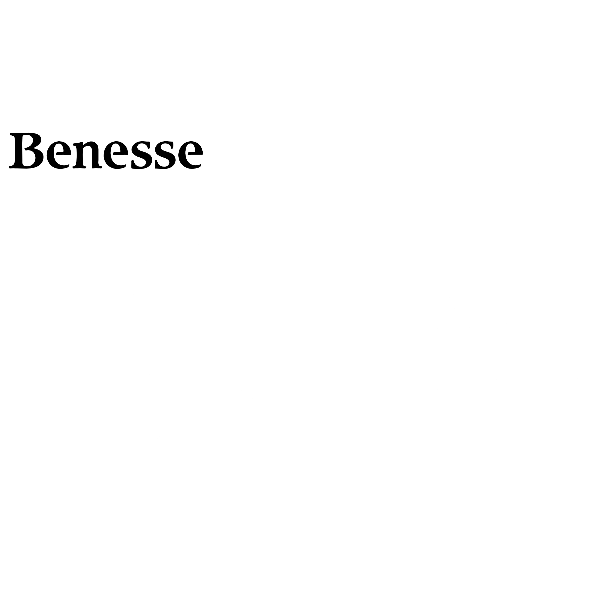 Benesse Logo PNG Transparent & SVG Vector - Freebie Supply