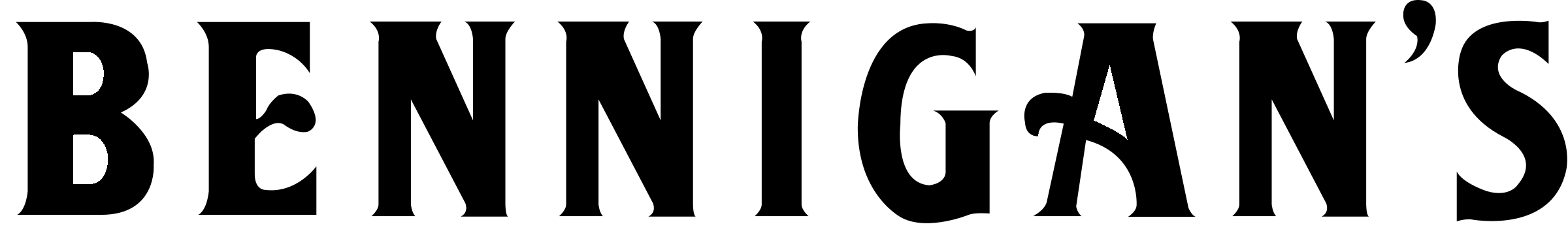 Bennigans 3 Logo PNG Transparent & SVG Vector - Freebie Supply