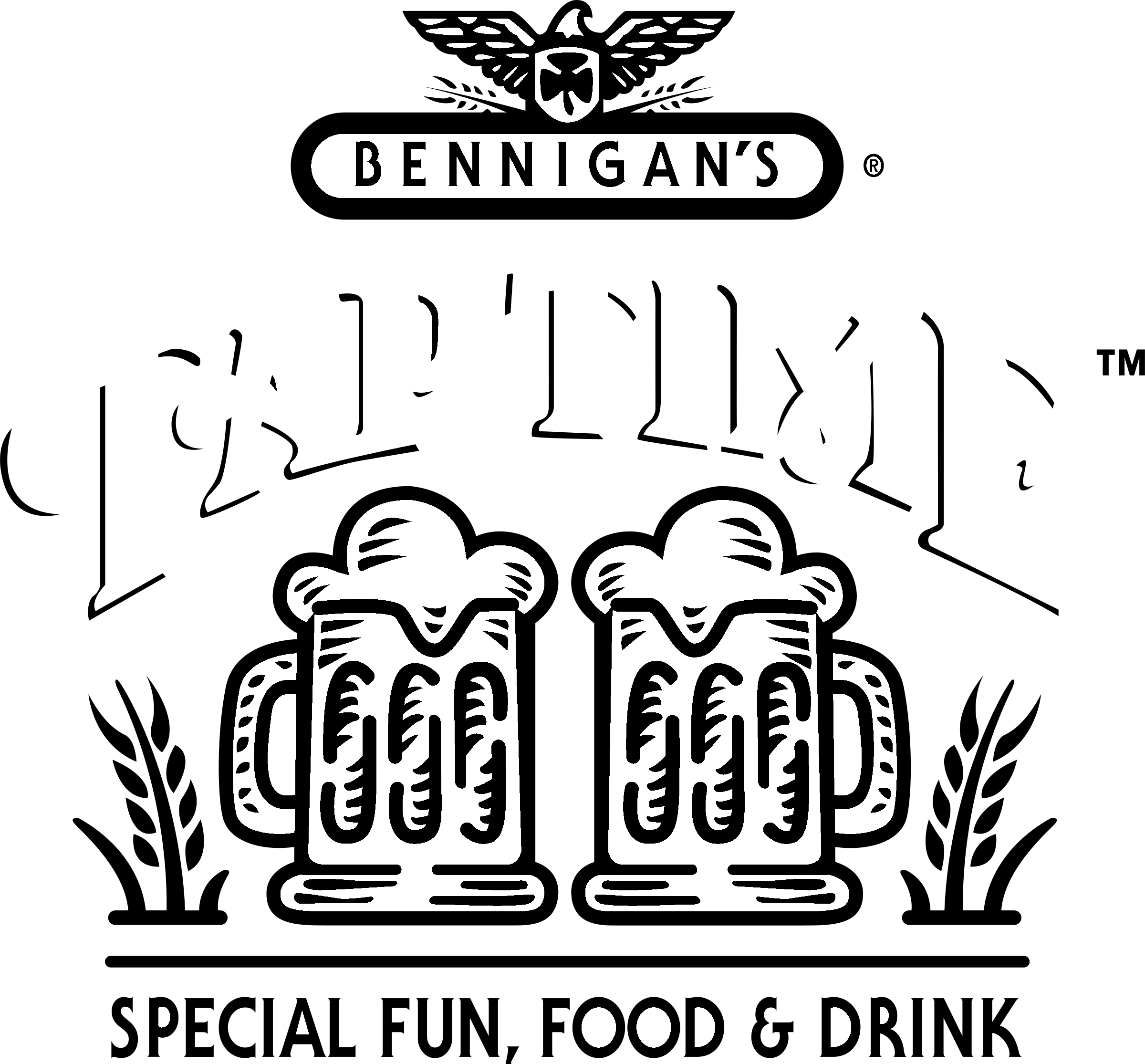 Bennigans Tap Time Logo PNG Transparent & SVG Vector - Freebie Supply