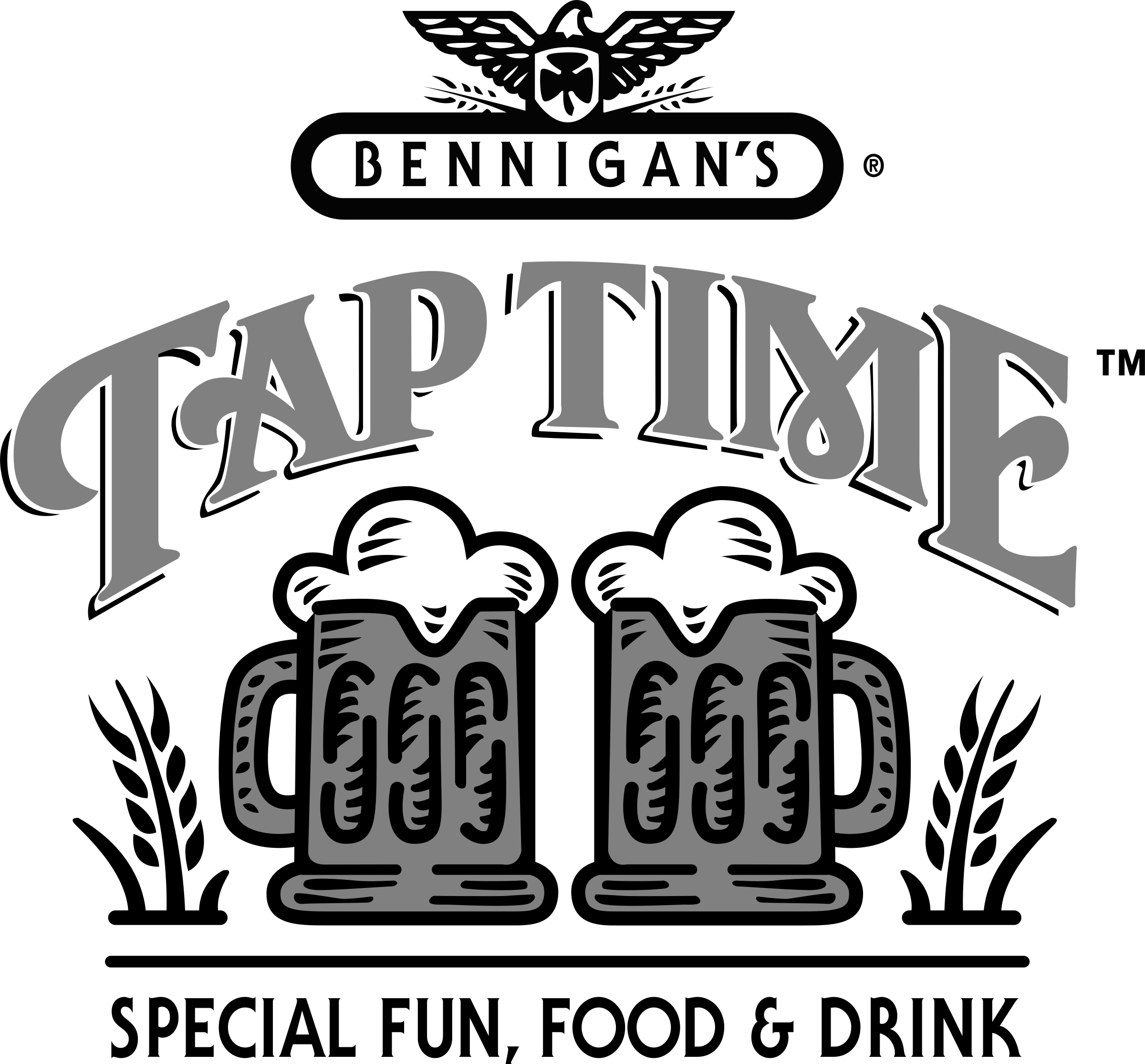 Bennigans Tap Time Logo PNG Transparent & SVG Vector - Freebie Supply