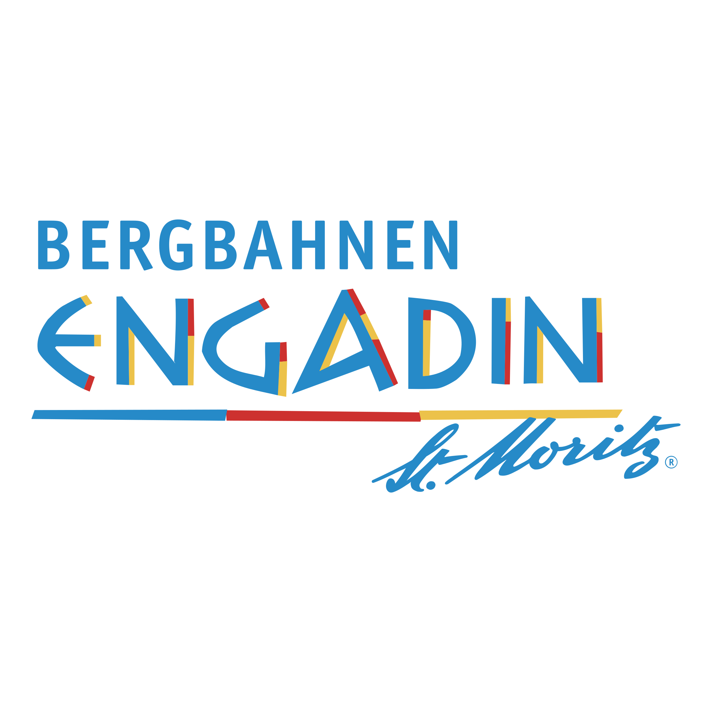 Bergbahnen Engadin St Moritz Logo PNG Transparent & SVG Vector ...