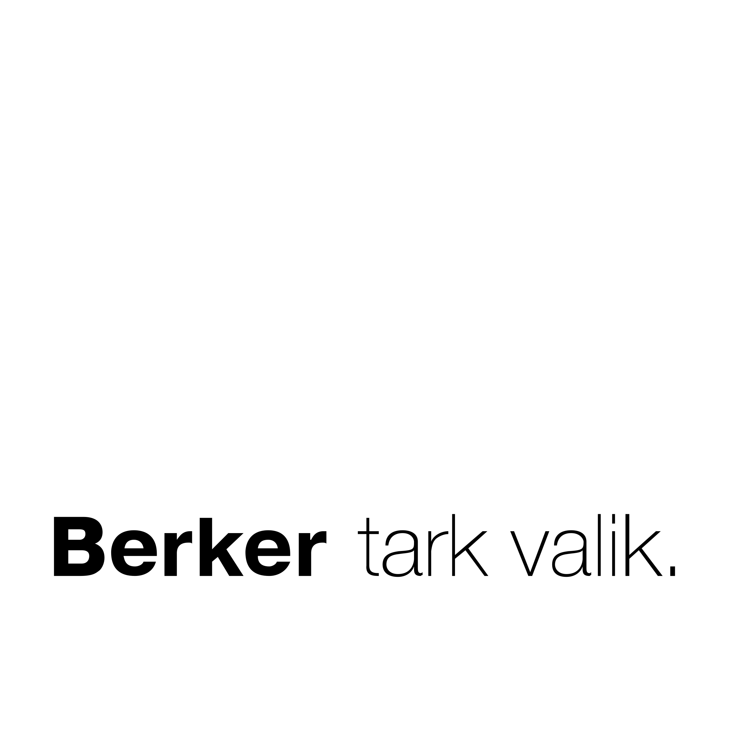 Berker 01 Logo PNG Transparent & SVG Vector - Freebie Supply