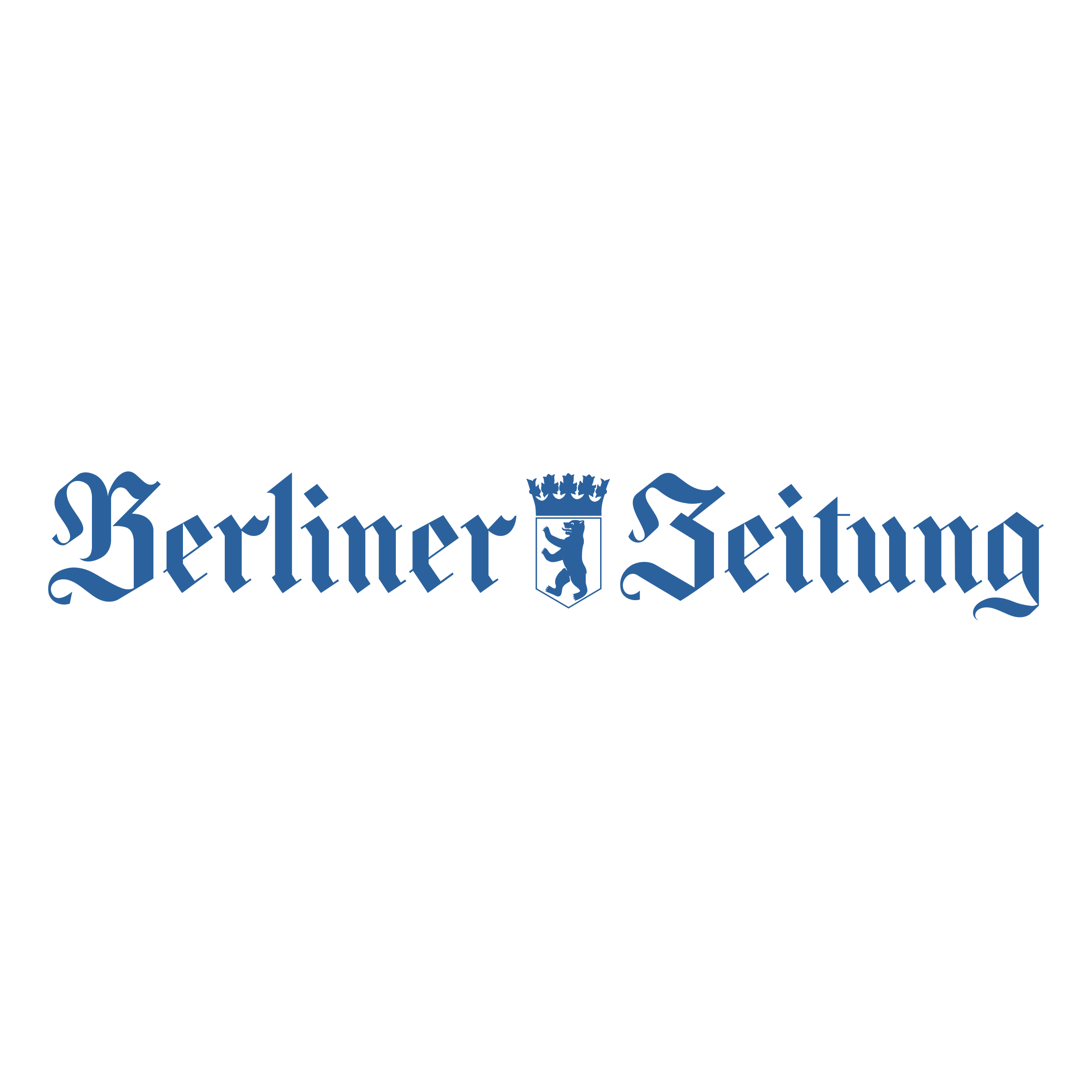 Berliner Zeitung Logo PNG Transparent & SVG Vector - Freebie Supply