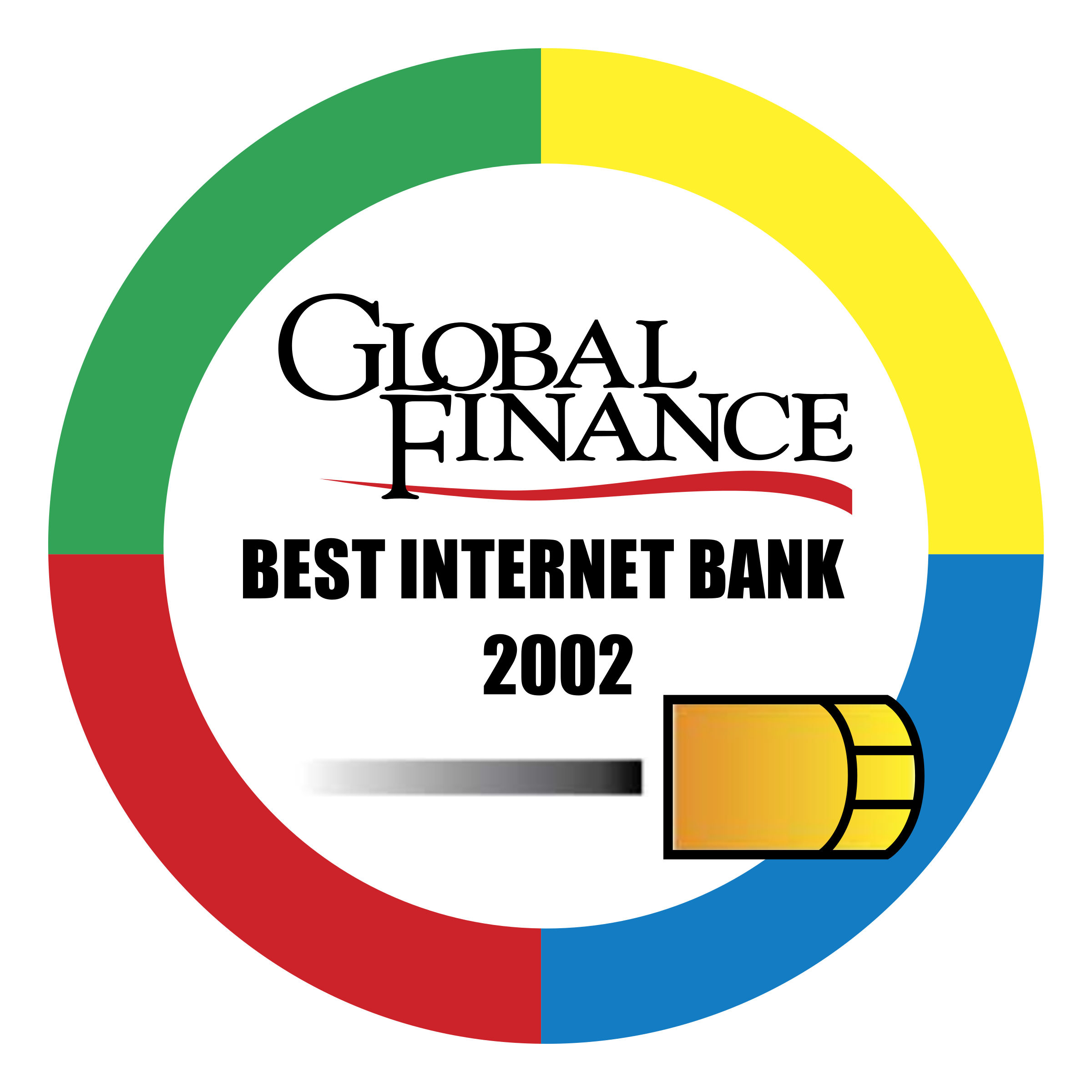Best Internet Bank 2002 Logo PNG Transparent & SVG Vector - Freebie Supply