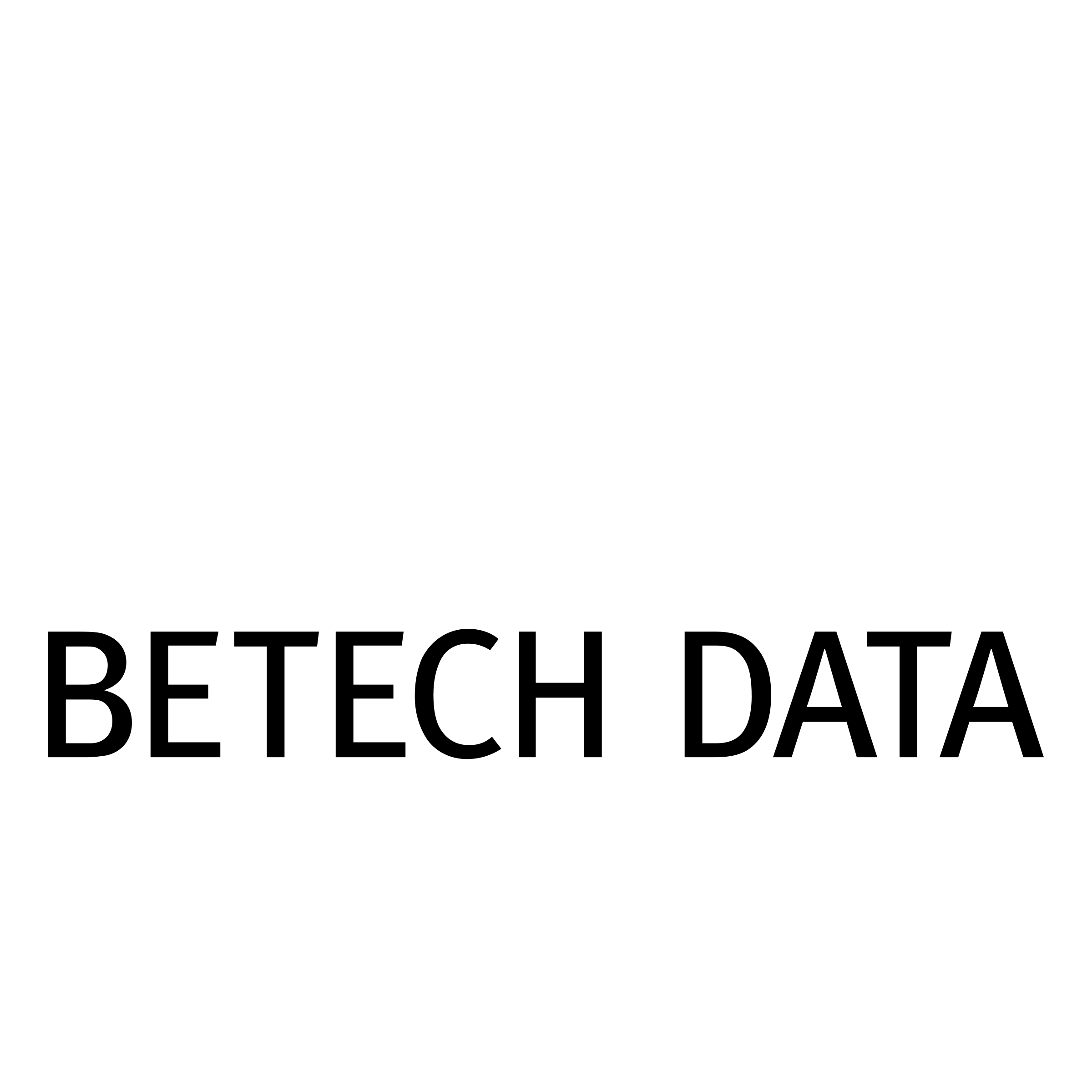 Betech Data Logo PNG Transparent & SVG Vector - Freebie Supply