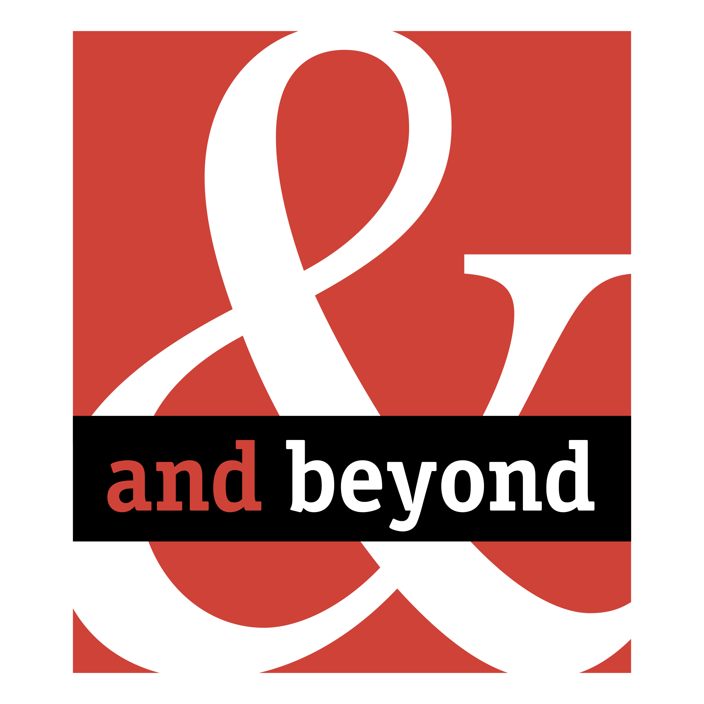 & Beyond Logo PNG Transparent & SVG Vector - Freebie Supply