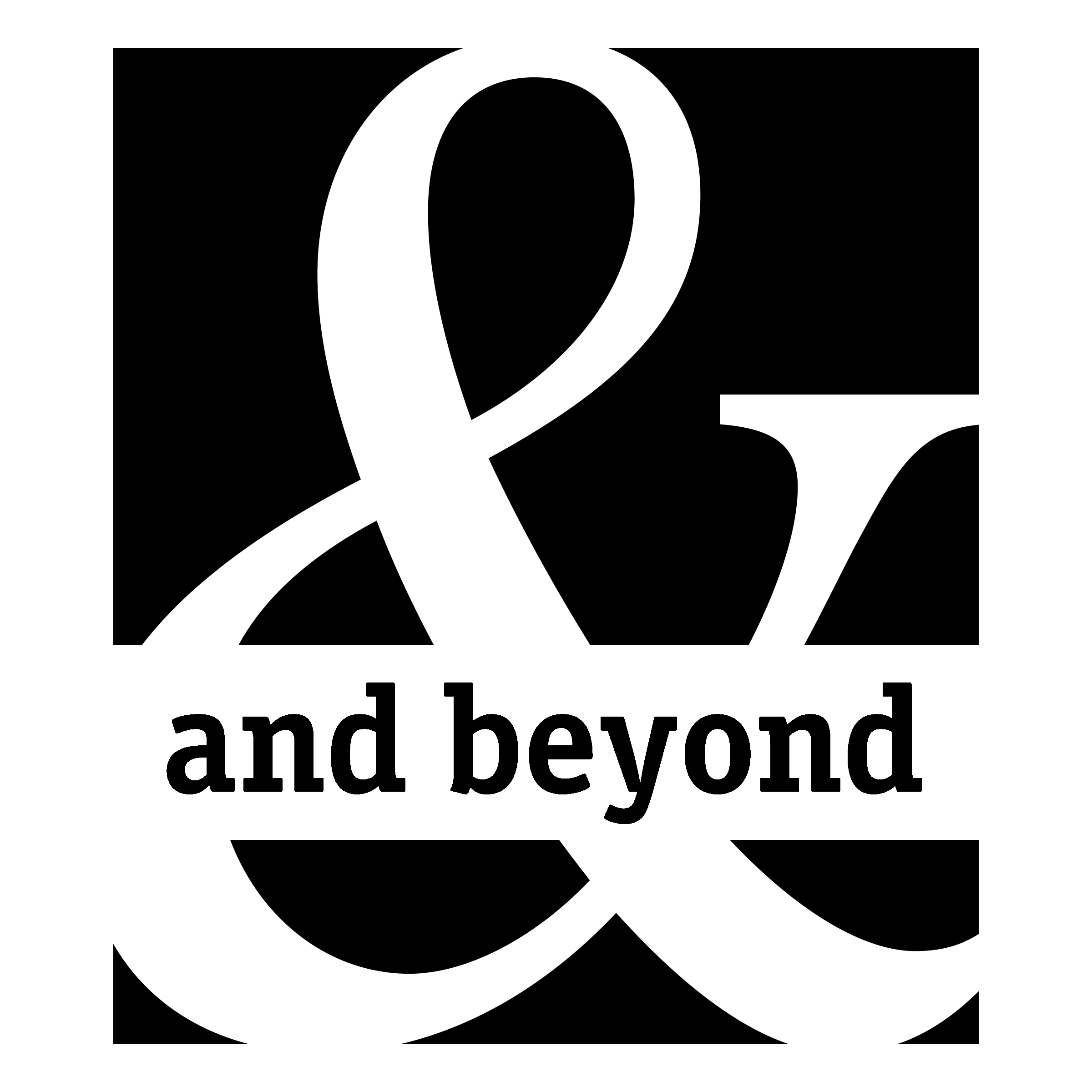 & Beyond Logo PNG Transparent & SVG Vector - Freebie Supply