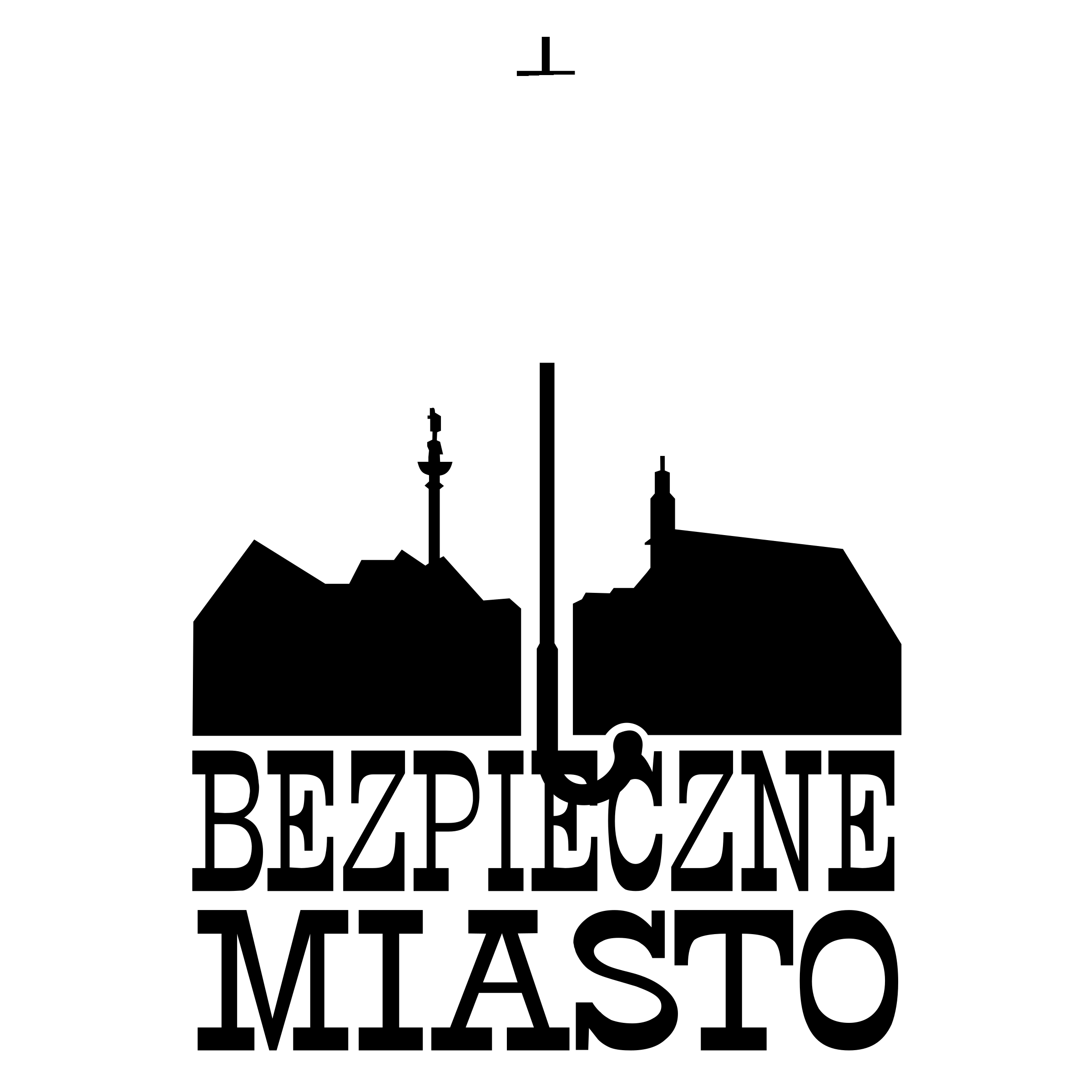 Bezpieczne Miasto 02 Logo PNG Transparent & SVG Vector - Freebie Supply