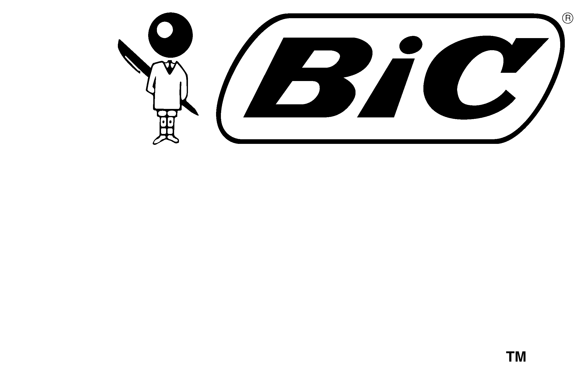 BIC CLIC STIC Logo PNG Transparent & SVG Vector - Freebie Supply