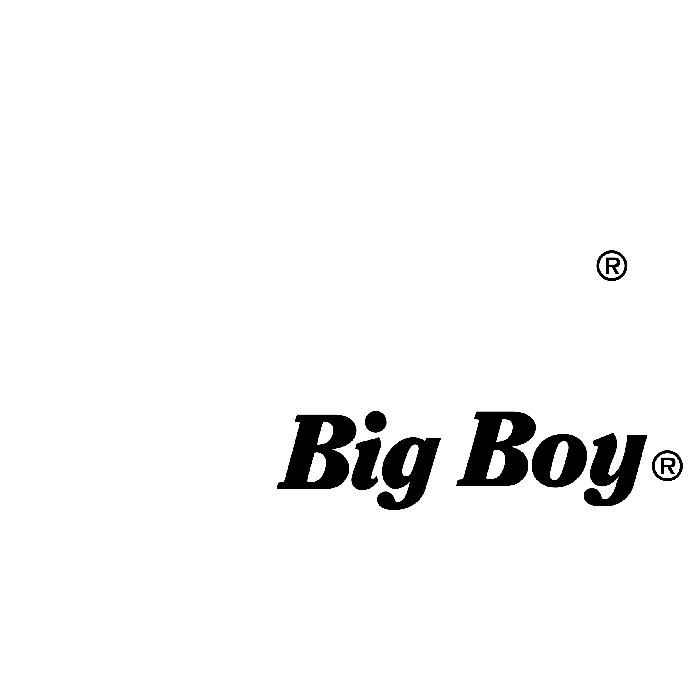 Big Boy 03 Logo PNG Transparent & SVG Vector - Freebie Supply