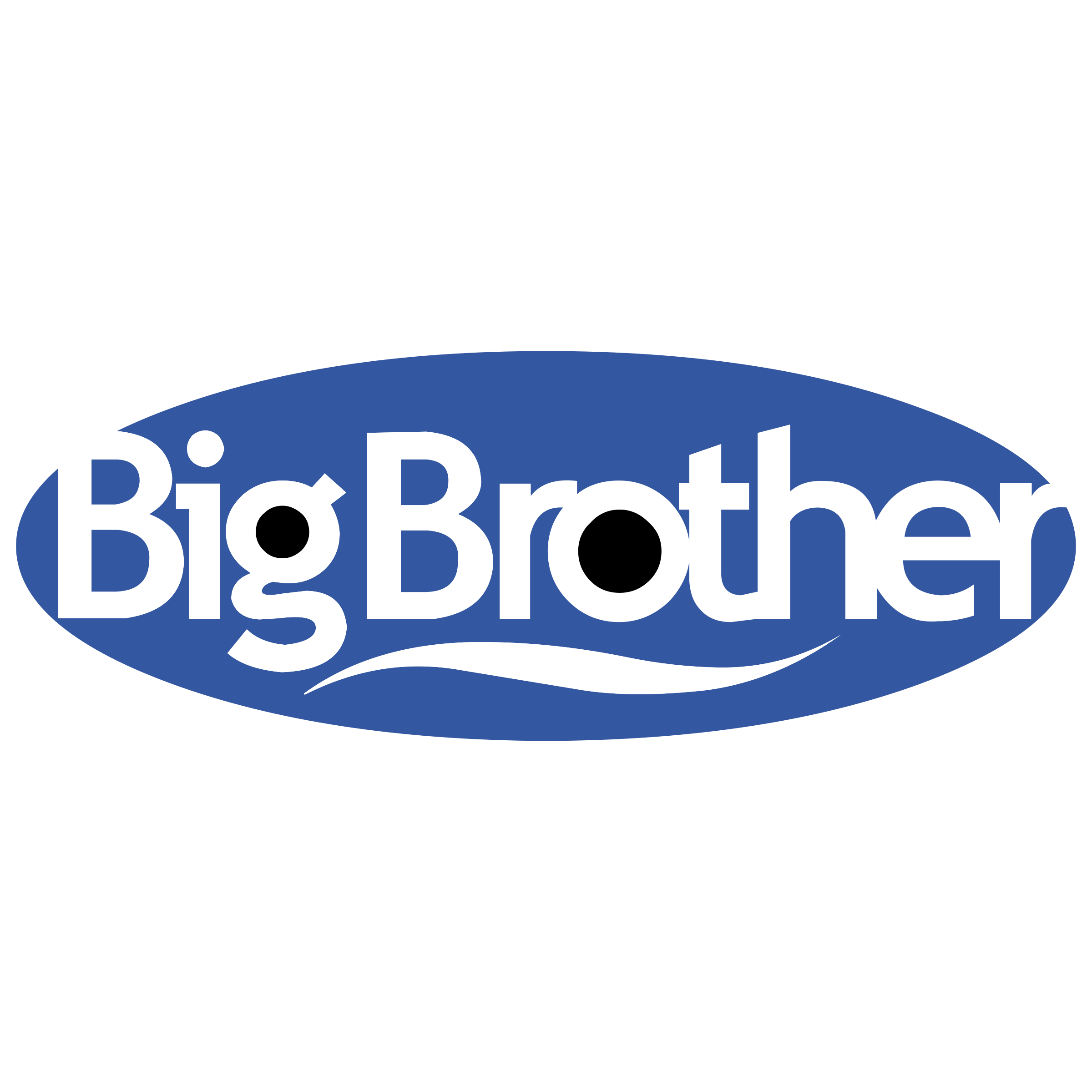 Big Brother 02 Logo PNG Transparent & SVG Vector - Freebie Supply