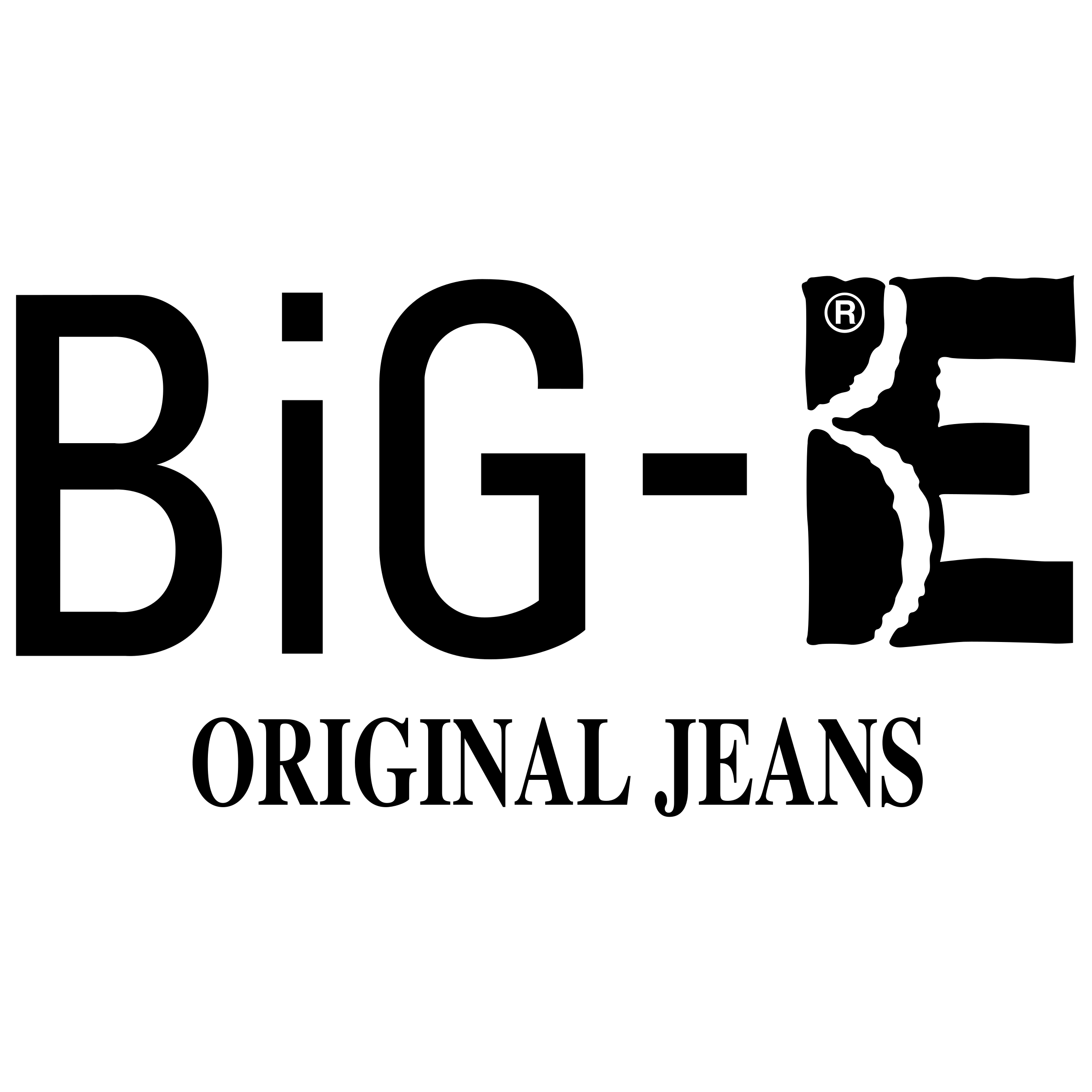 Big E 4532 Logo PNG Transparent & SVG Vector - Freebie Supply