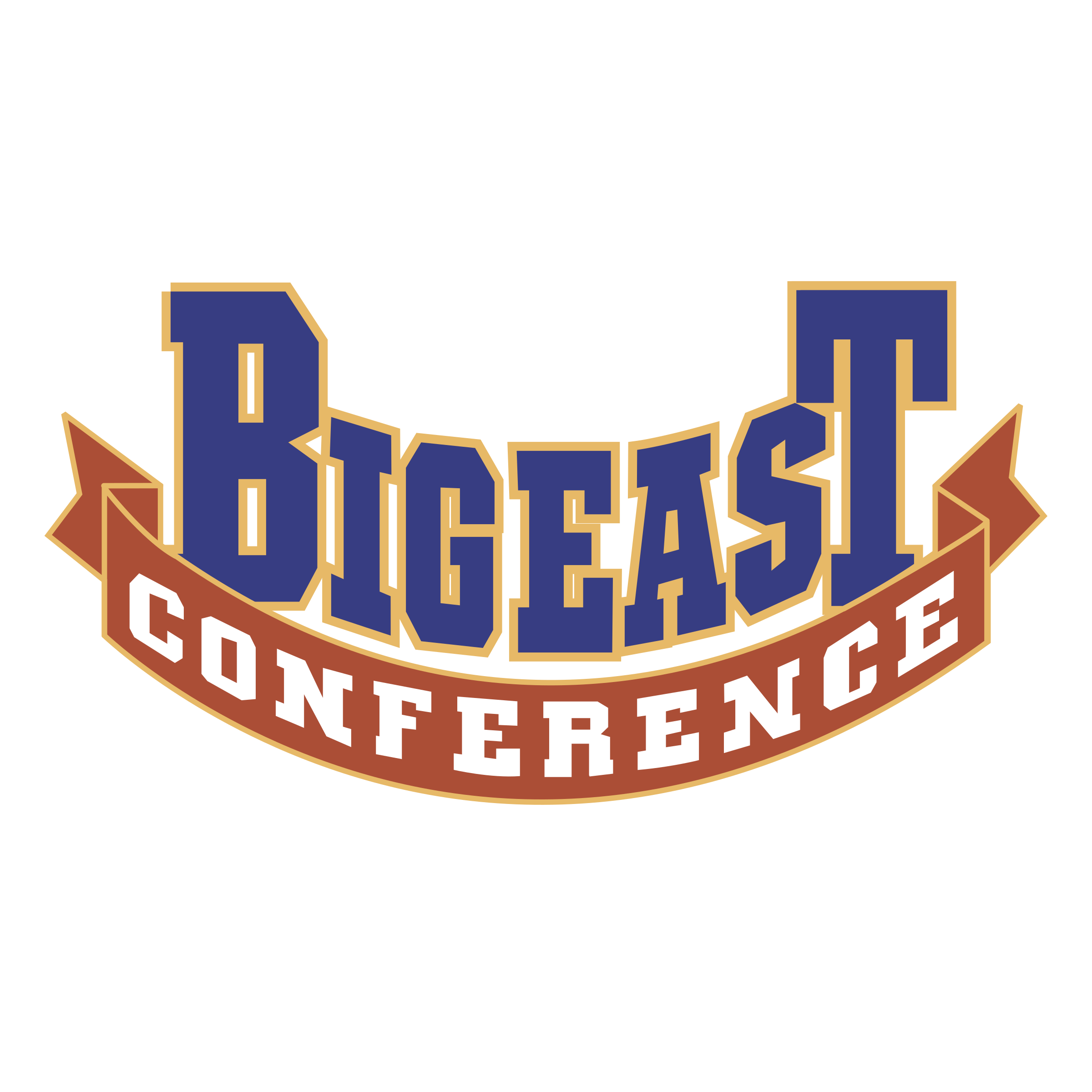 Big East Conference 02 Logo PNG Transparent & SVG Vector - Freebie Supply