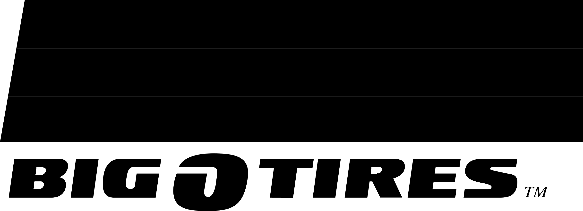 BIG O TIRES Logo PNG Transparent & SVG Vector - Freebie Supply