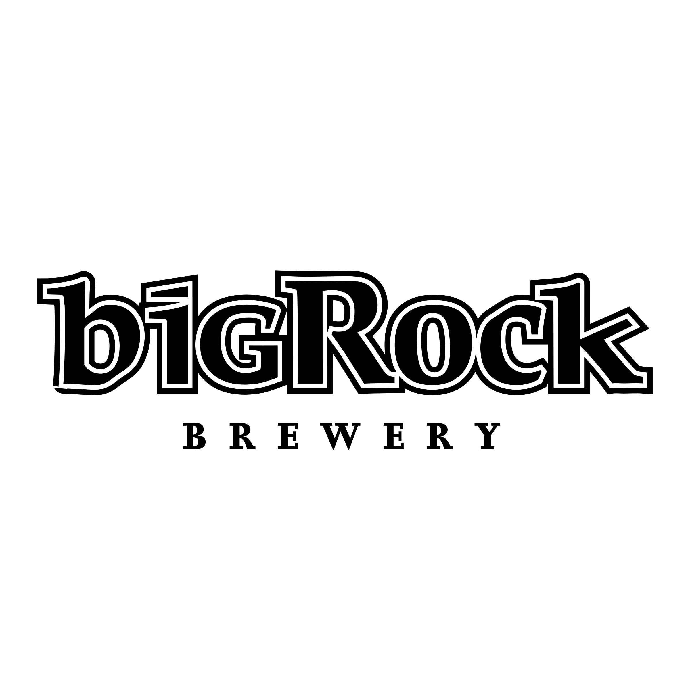 Big Rock Logo PNG Transparent & SVG Vector - Freebie Supply