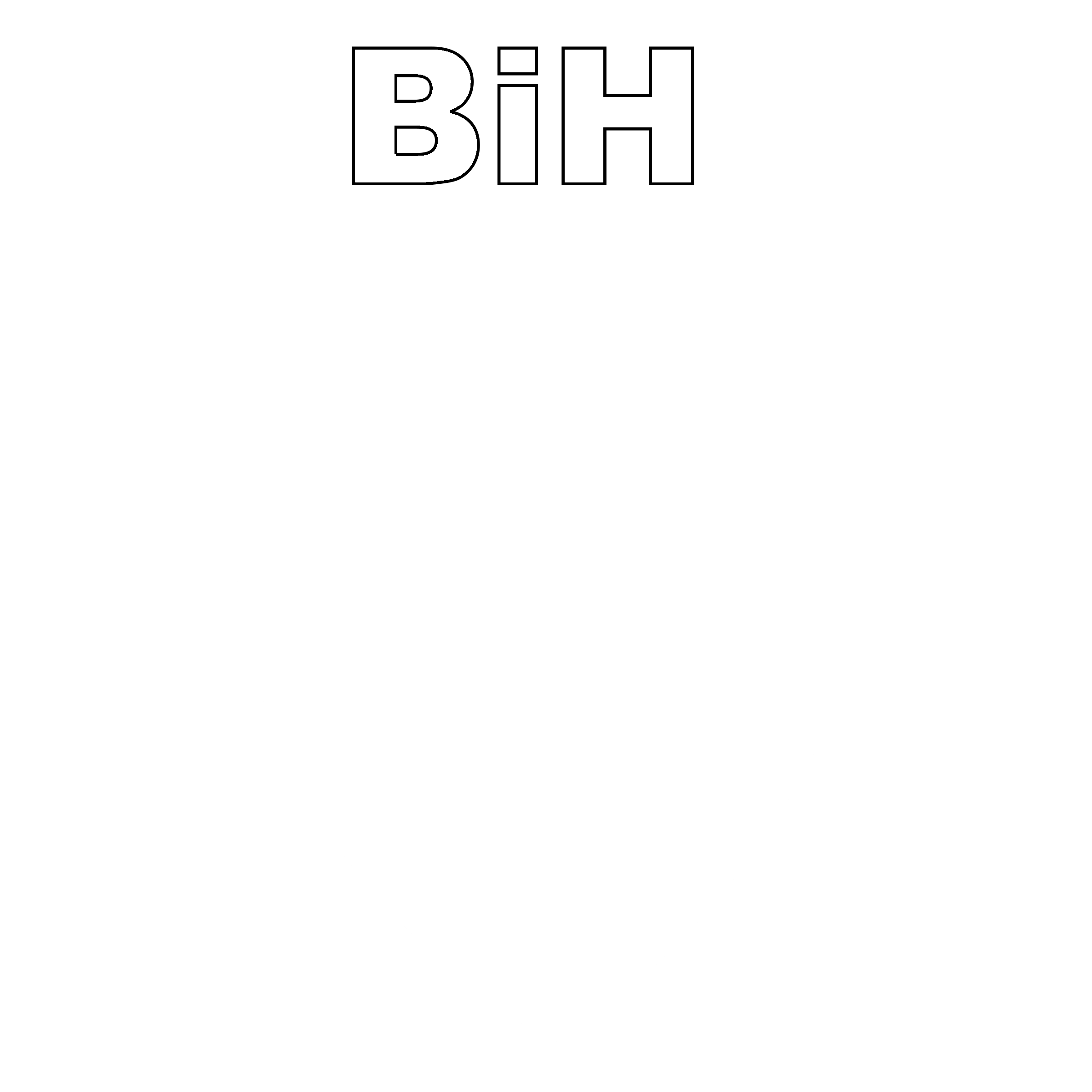BiH Logo PNG Transparent & SVG Vector - Freebie Supply