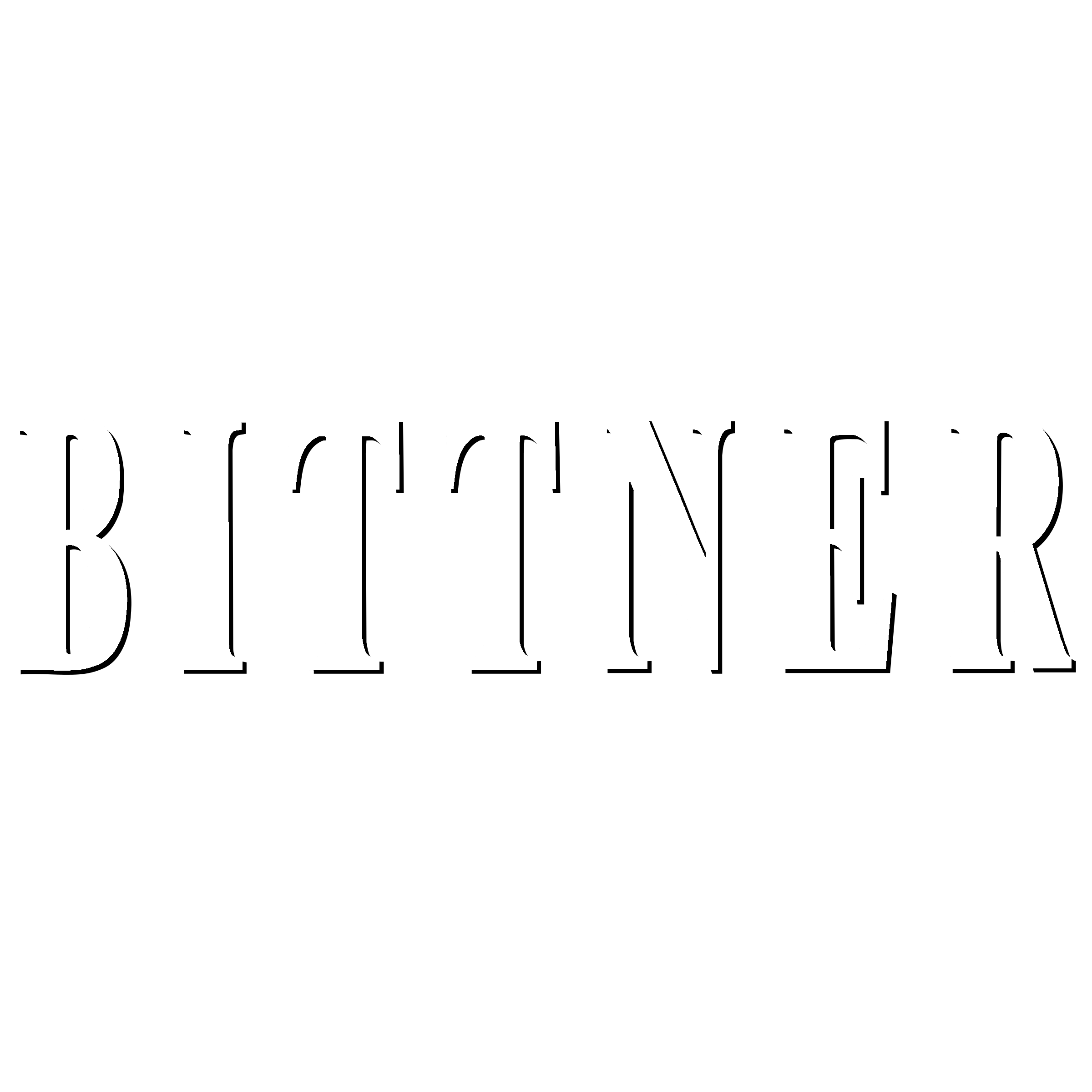 Bittner 01 Logo PNG Transparent & SVG Vector - Freebie Supply