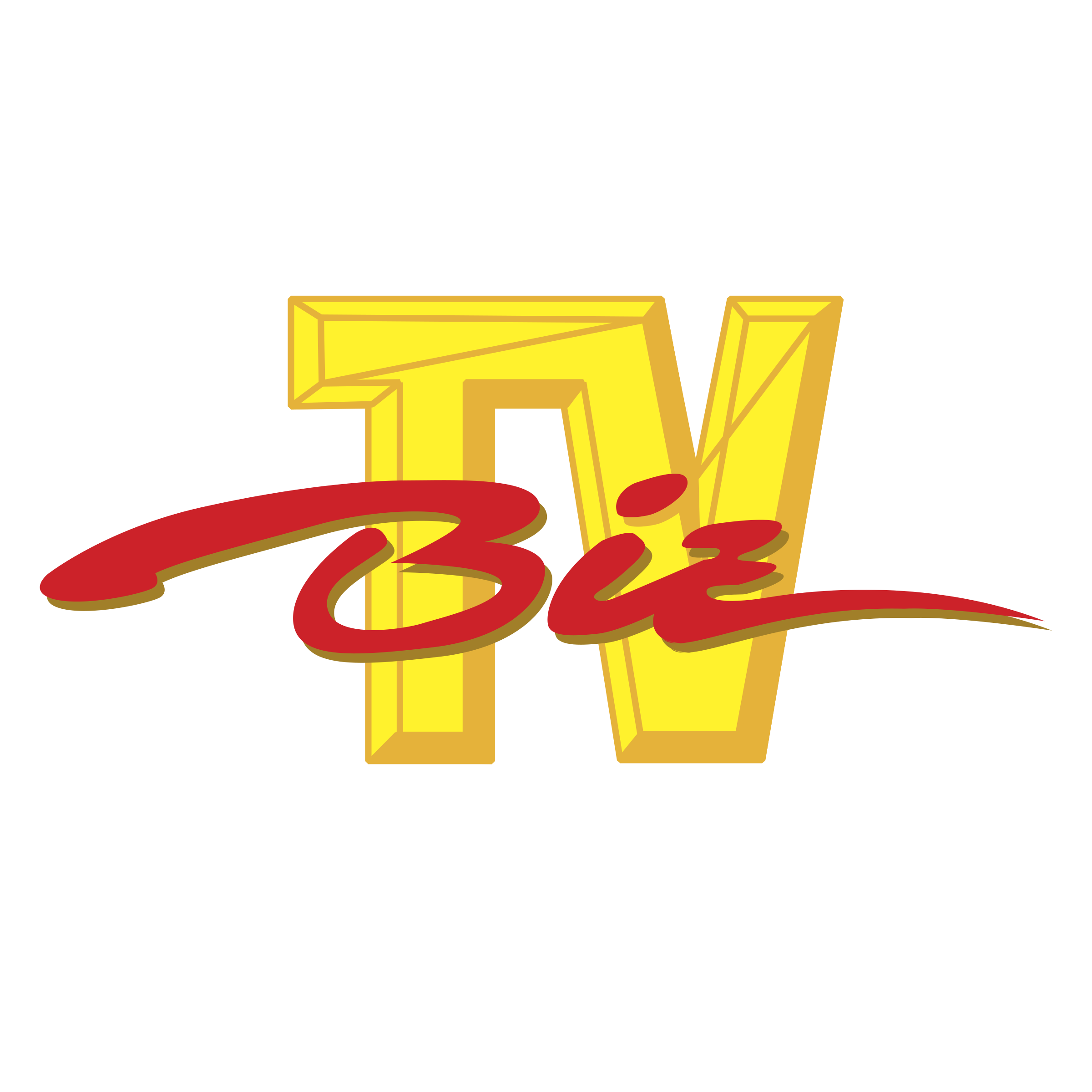 Biz TV Logo PNG Transparent & SVG Vector - Freebie Supply