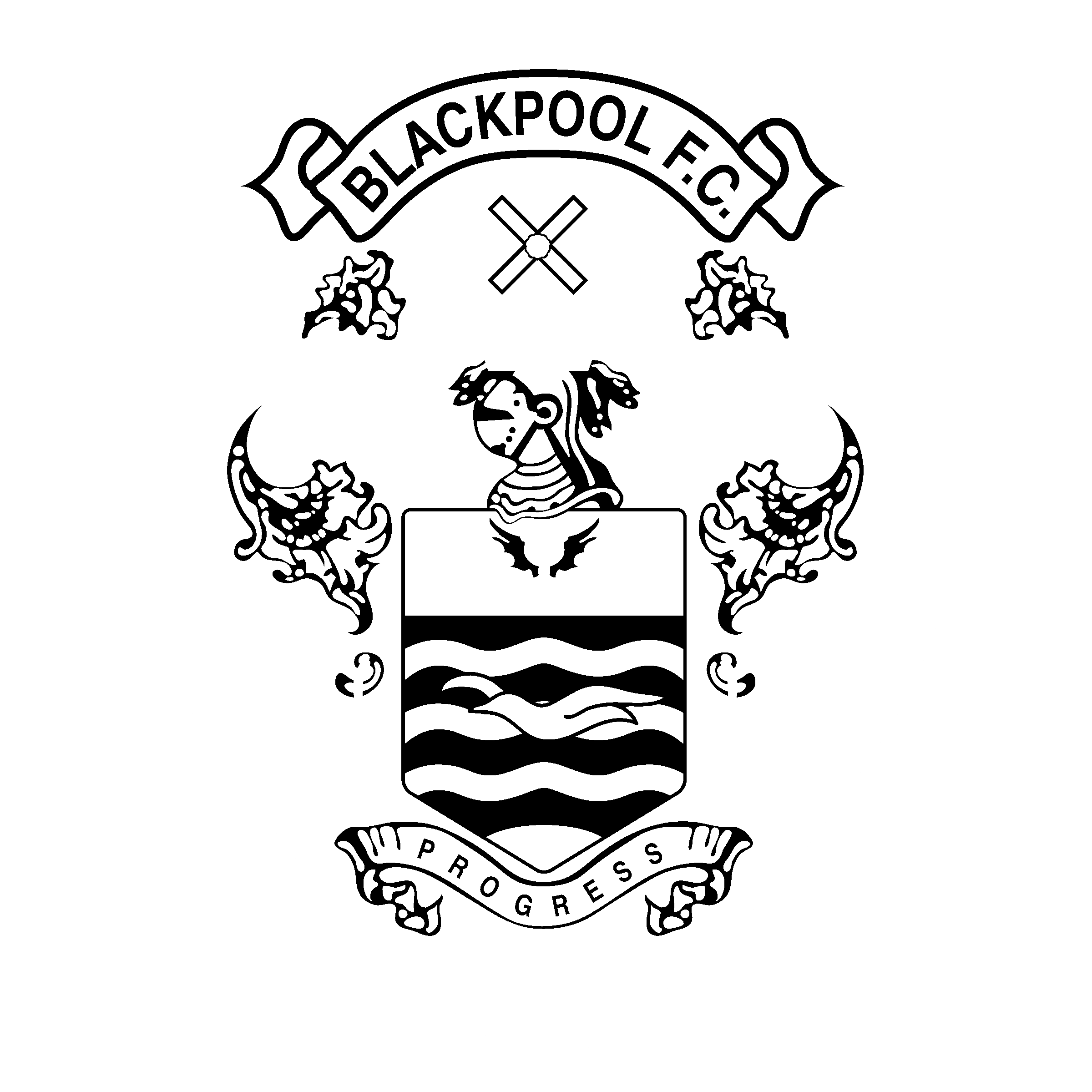 Blackpool FC 7817 Logo PNG Transparent & SVG Vector - Freebie Supply