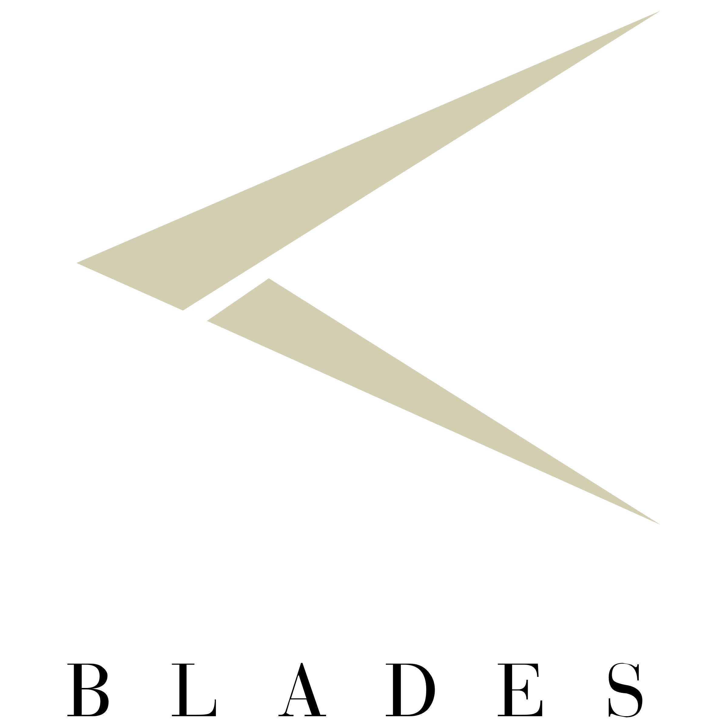 Blades 01 Logo PNG Transparent & SVG Vector - Freebie Supply