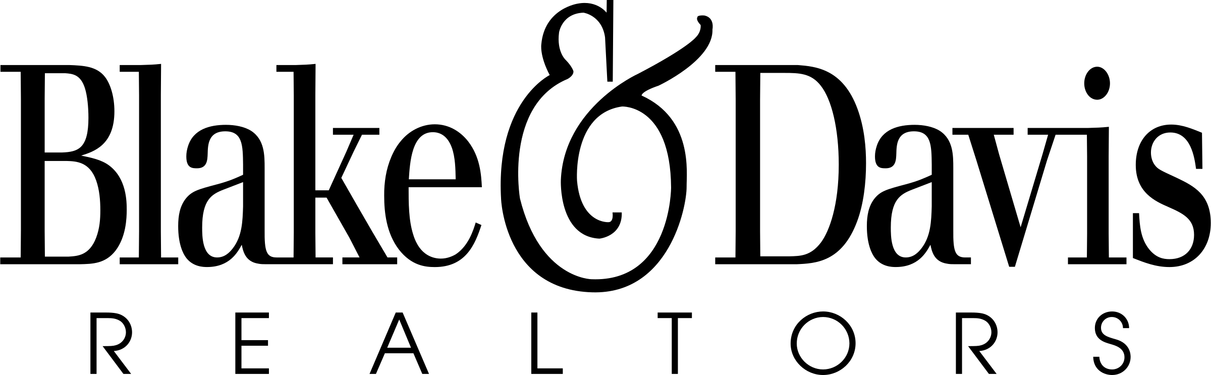 blake & Davis Logo PNG Transparent & SVG Vector - Freebie Supply