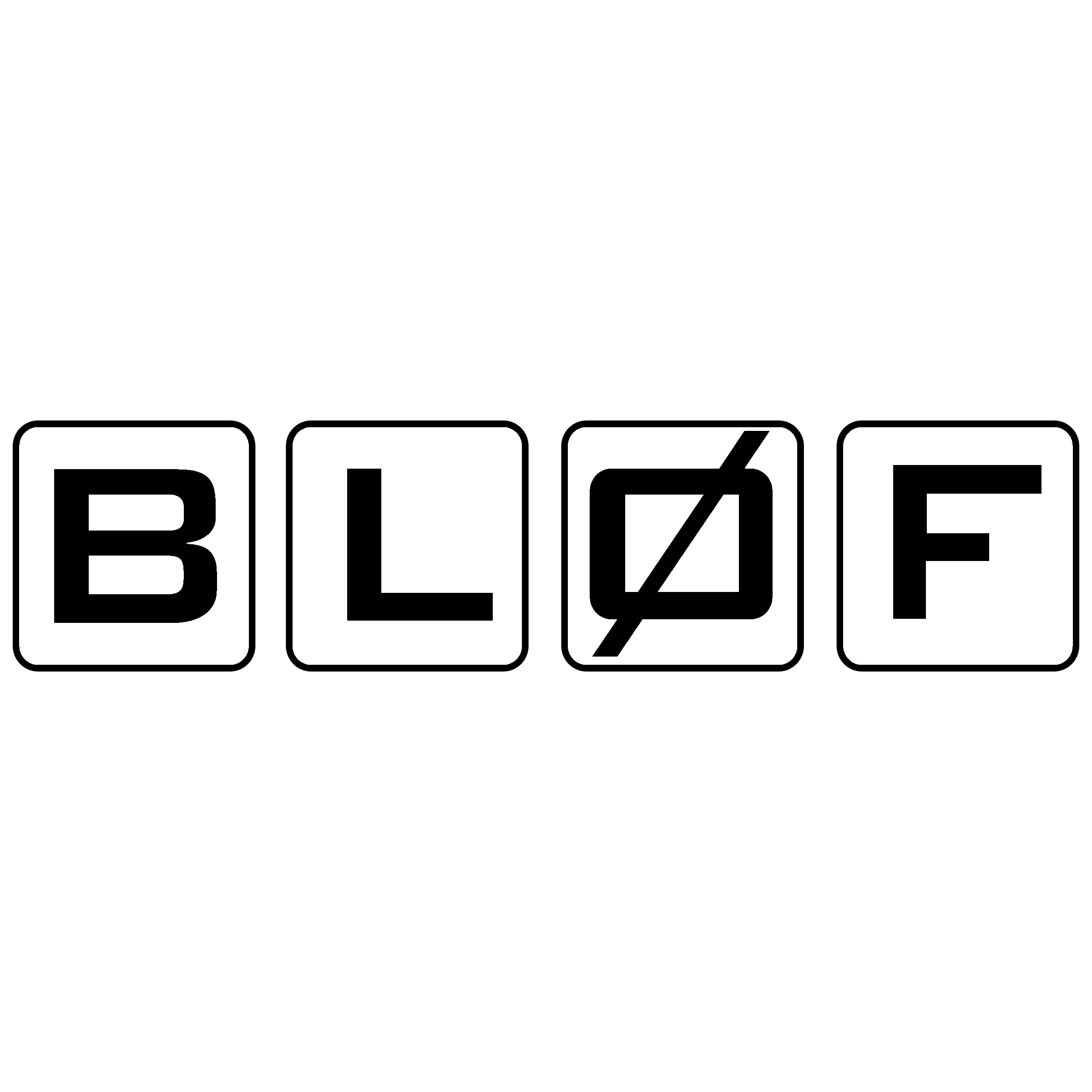 Blof Logo PNG Transparent & SVG Vector - Freebie Supply