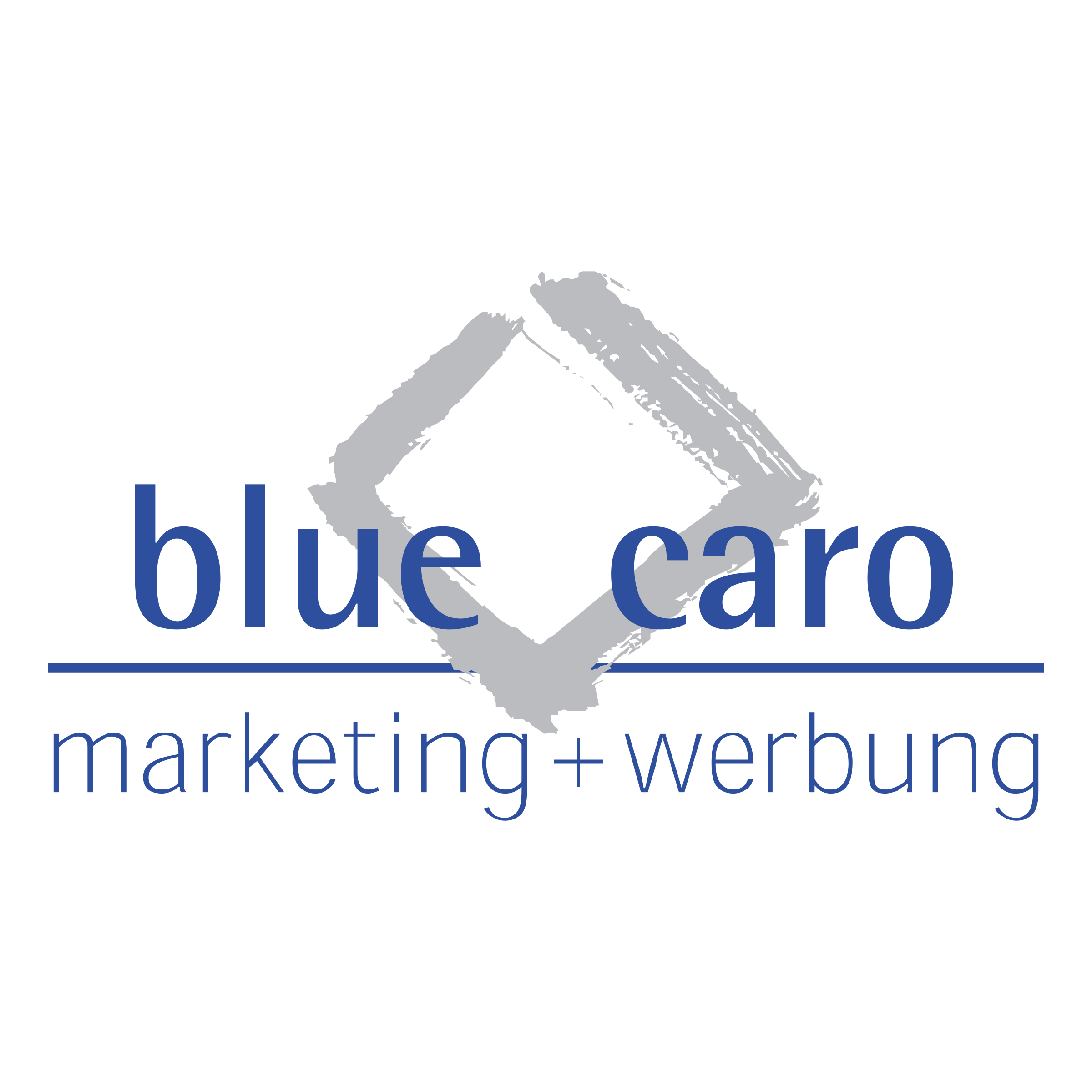Blue Caro Logo PNG Transparent & SVG Vector - Freebie Supply