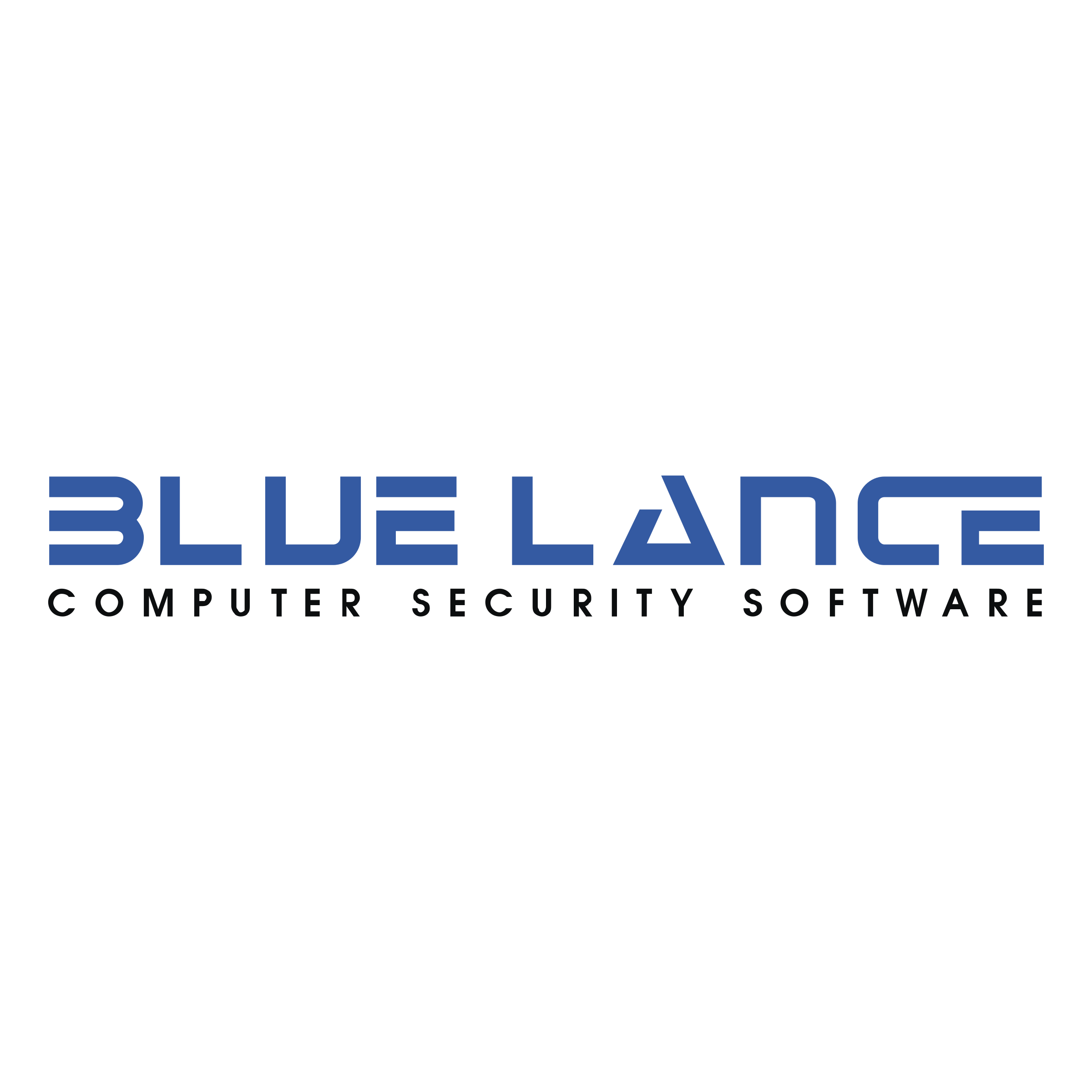 Blue Lance Logo PNG Transparent & SVG Vector - Freebie Supply