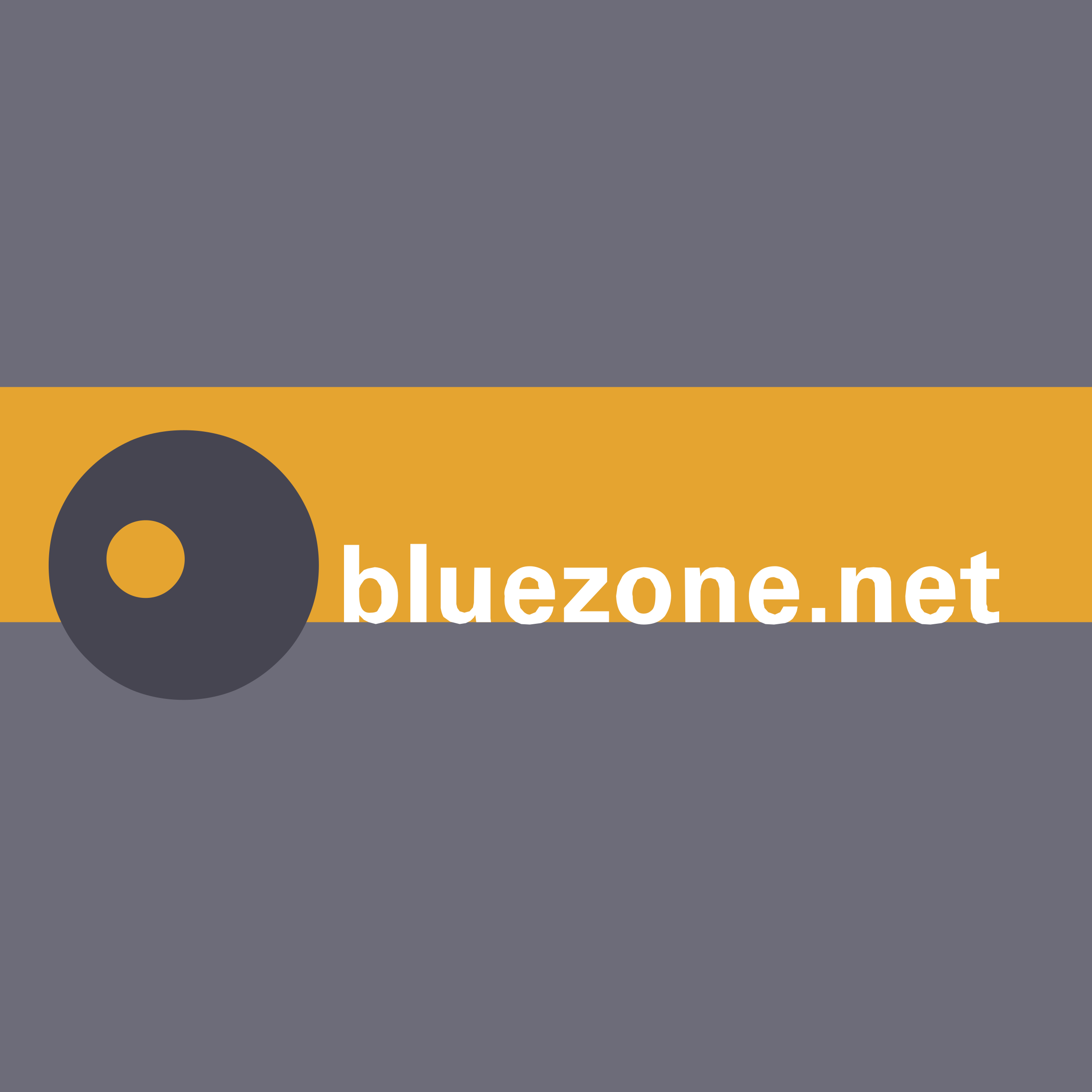 Blue Zone 01 Logo PNG Transparent & SVG Vector - Freebie Supply