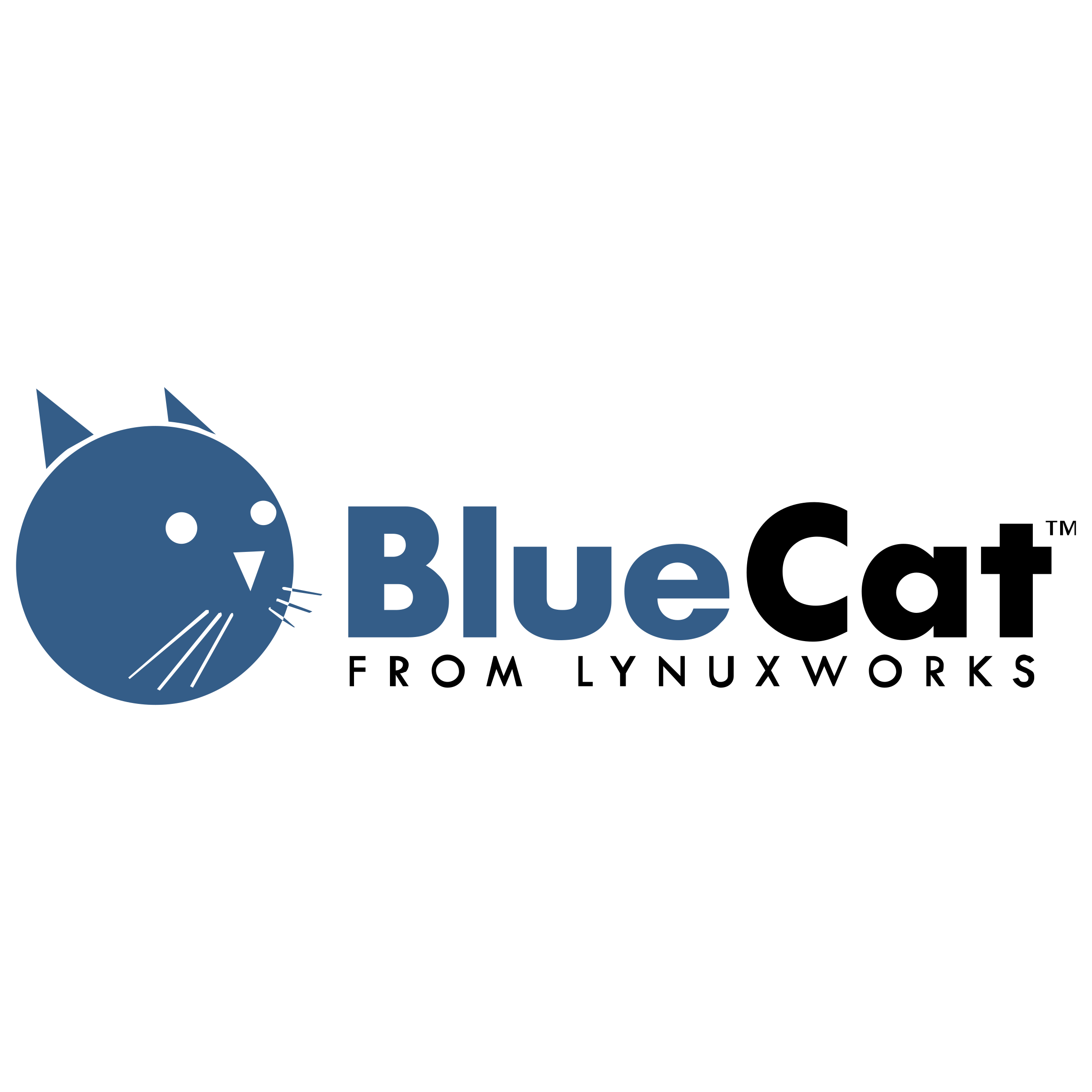 BlueCat Logo PNG Transparent & SVG Vector - Freebie Supply