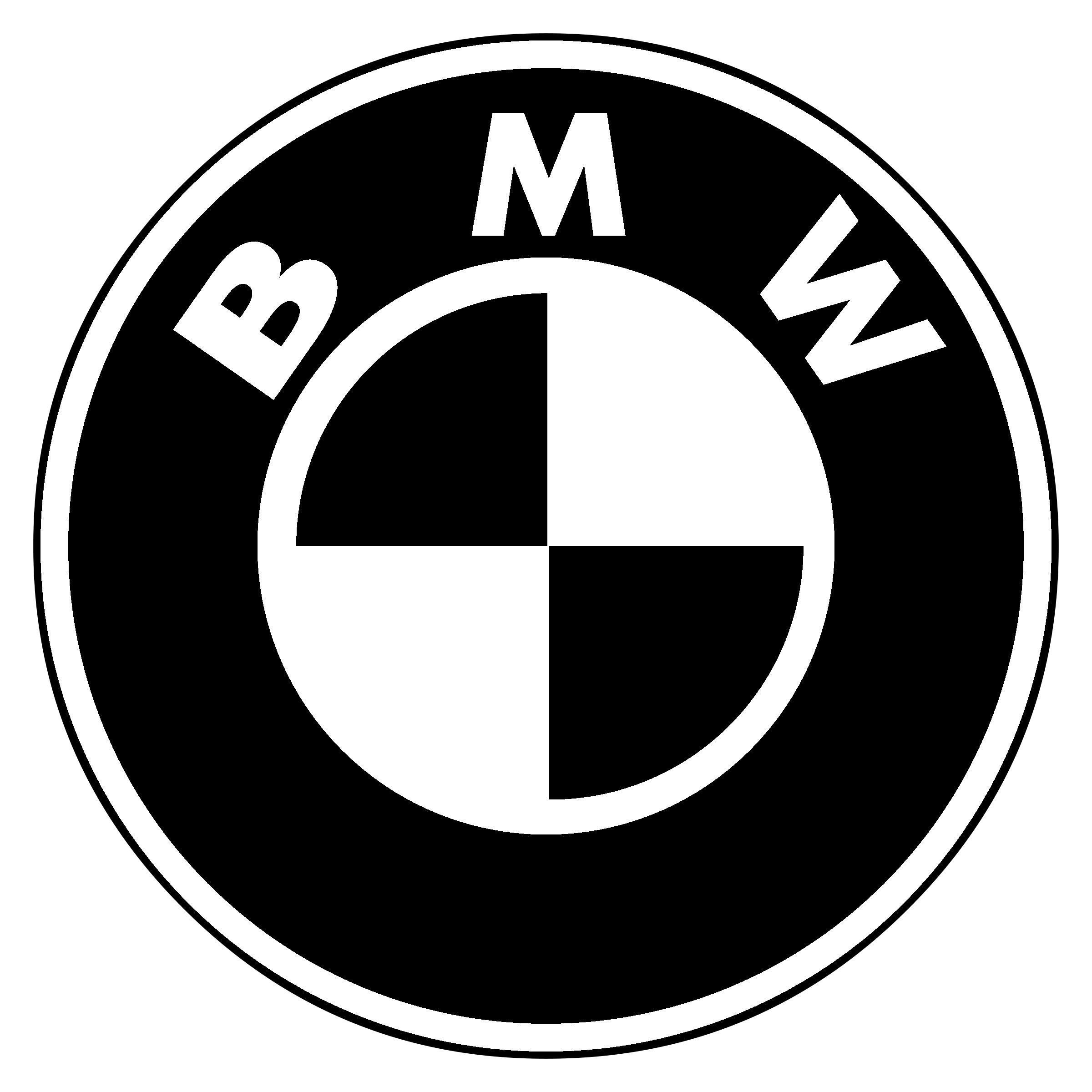 BMW 4500 Logo PNG Transparent & SVG Vector - Freebie Supply