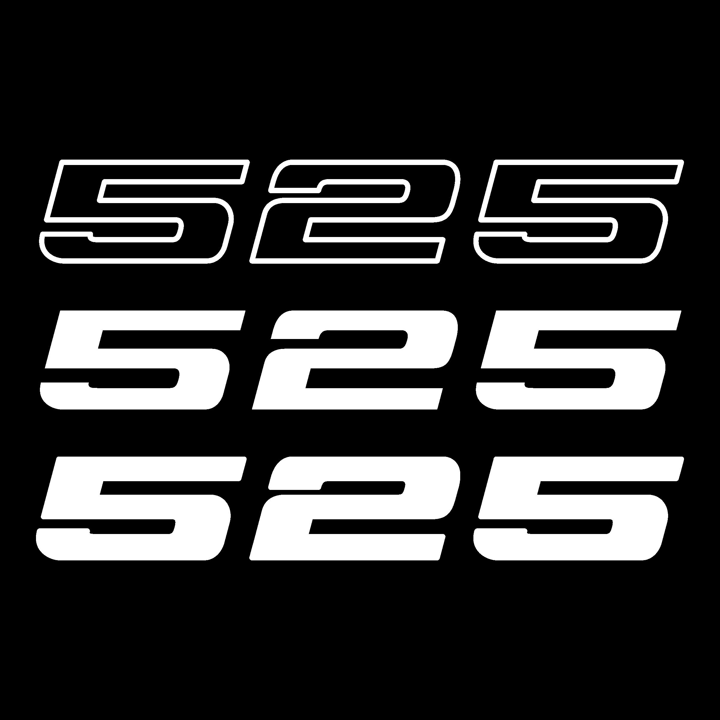 BMW 525 Logo PNG Transparent & SVG Vector - Freebie Supply