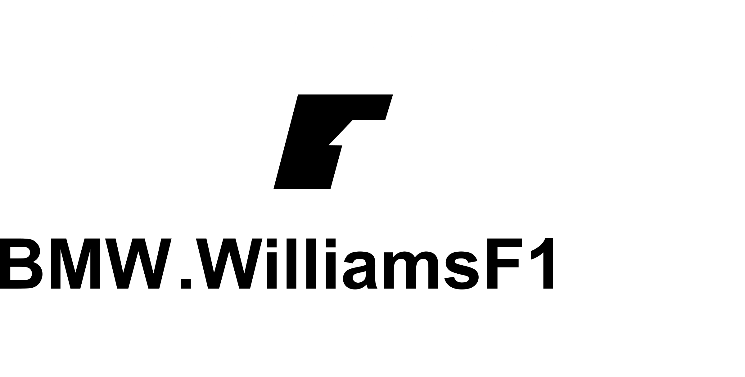 BMW WilliansF1 Logo PNG Transparent & SVG Vector - Freebie Supply